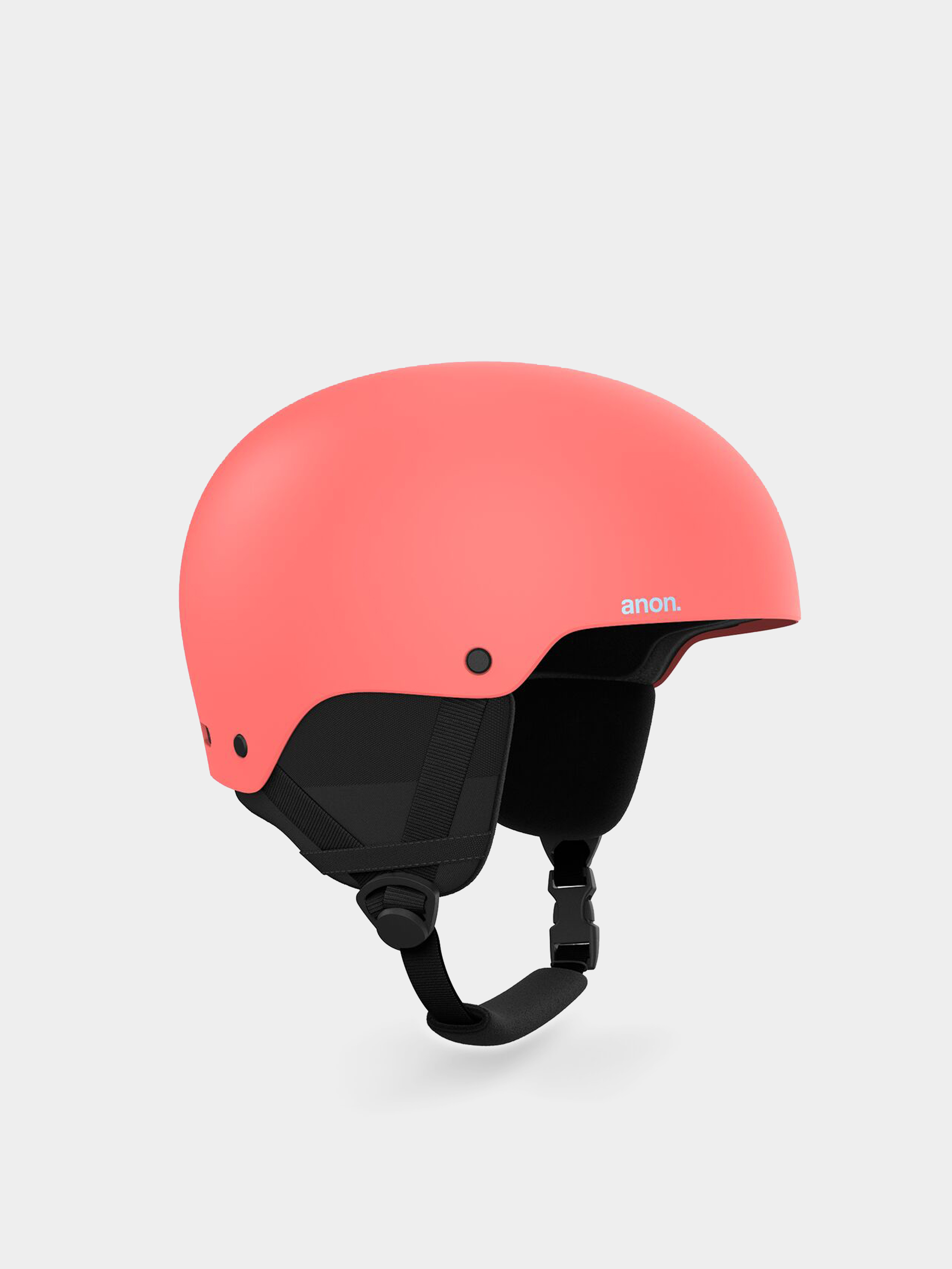 Kask Anon Raider 3 - pomarańczowy (peach echo)