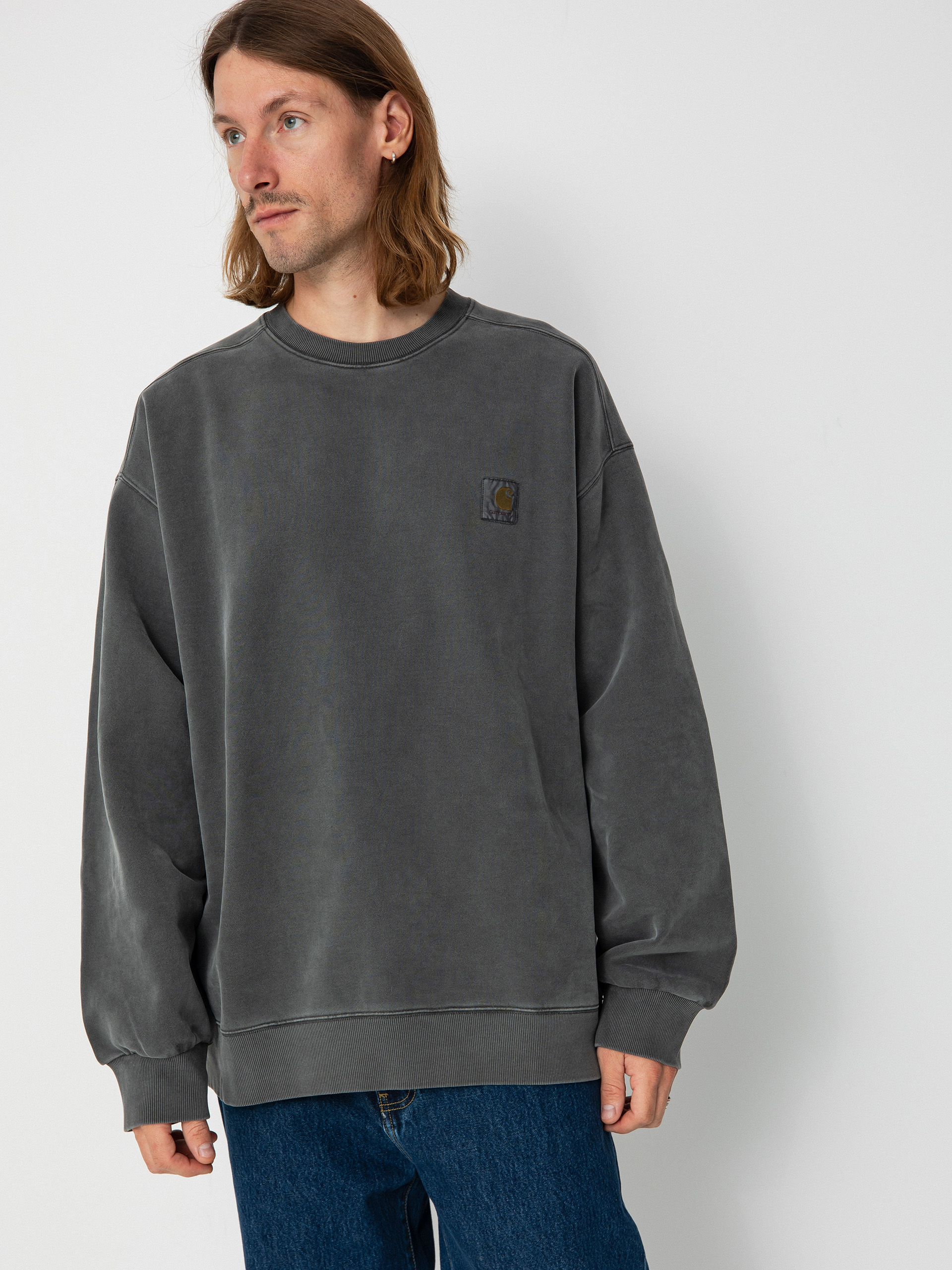 Bluza Carhartt WIP Vista - szary (graphite)