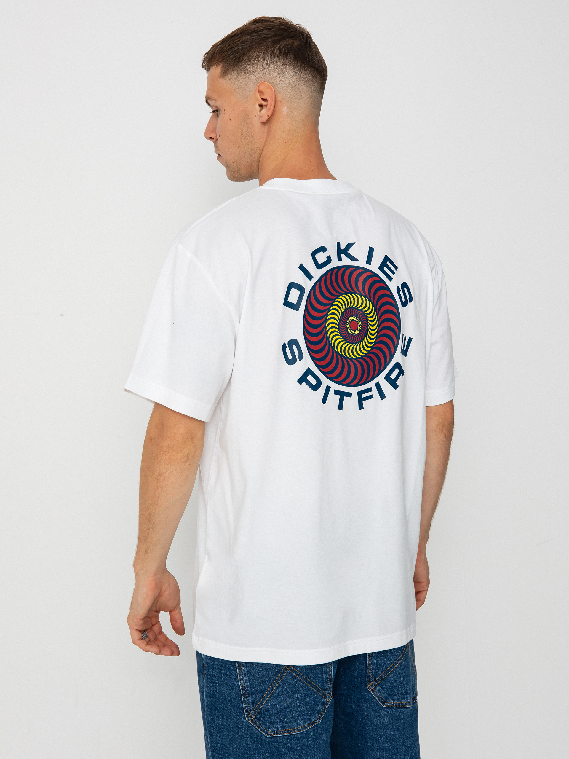 T-shirt Dickies X Spitfire - biały (white)