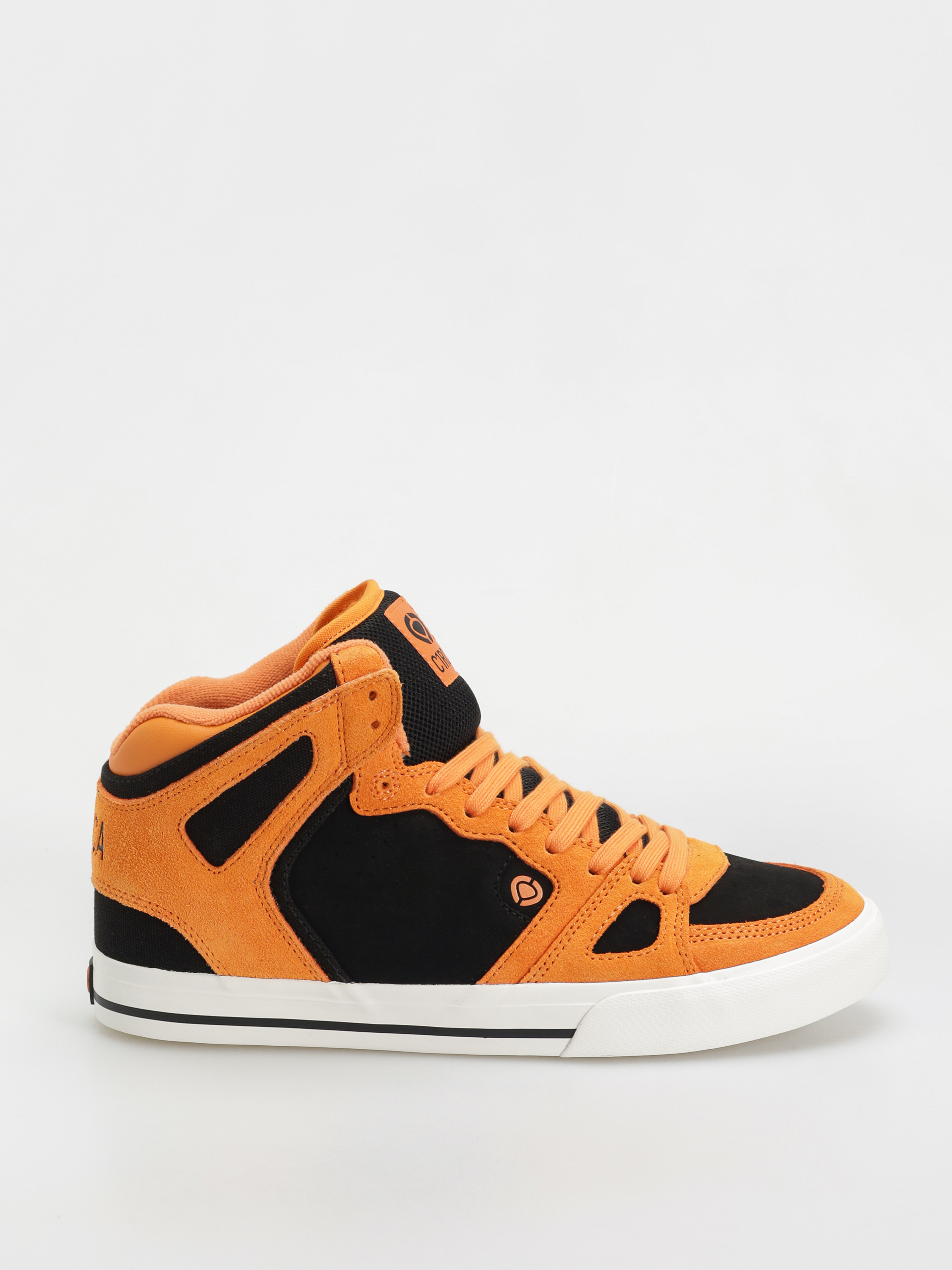 Buty Circa 99 Vulc Hi - czarny, pomarańczowy (orange/black)