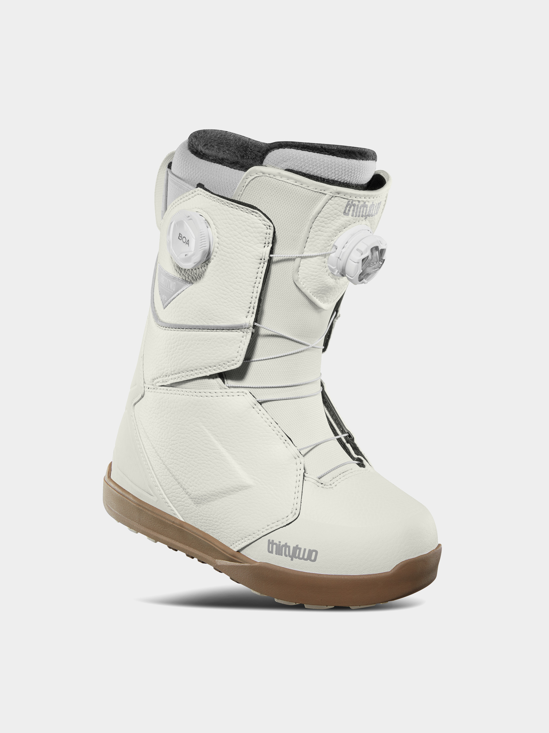 Buty snowboardowe ThirtyTwo Lashed Double Boa Wmn - biały (bone)