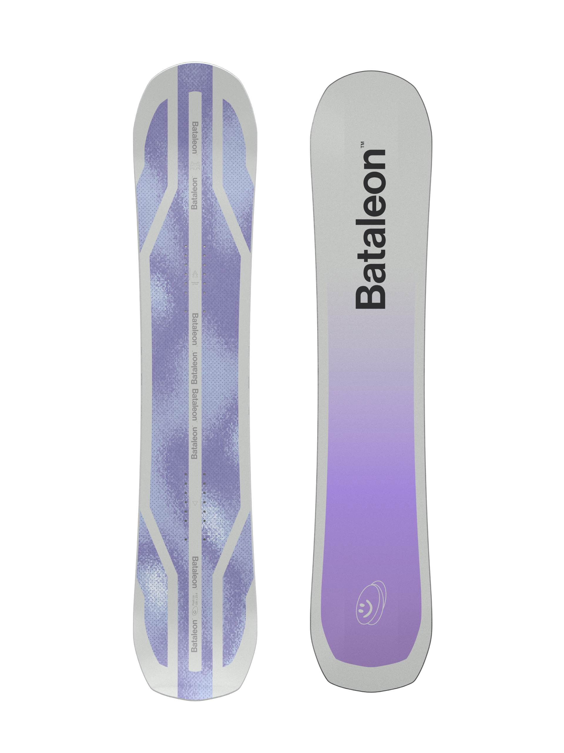 Deska snowboardowa Bataleon Push Up Wmn - fioletowy, szary, wielobarwny