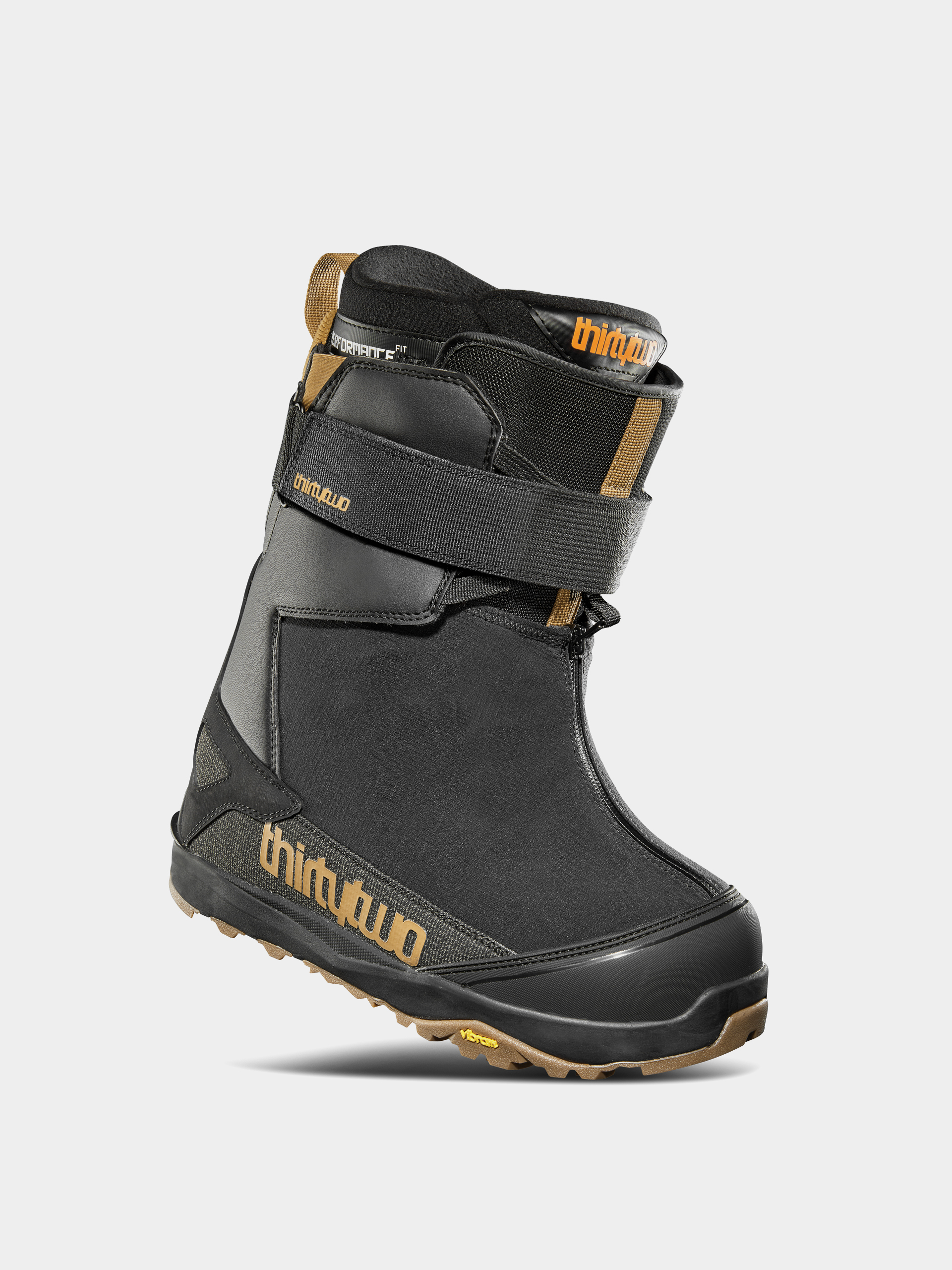 Buty snowboardowe ThirtyTwo Tm 2 Jones - czarny (black/brown)