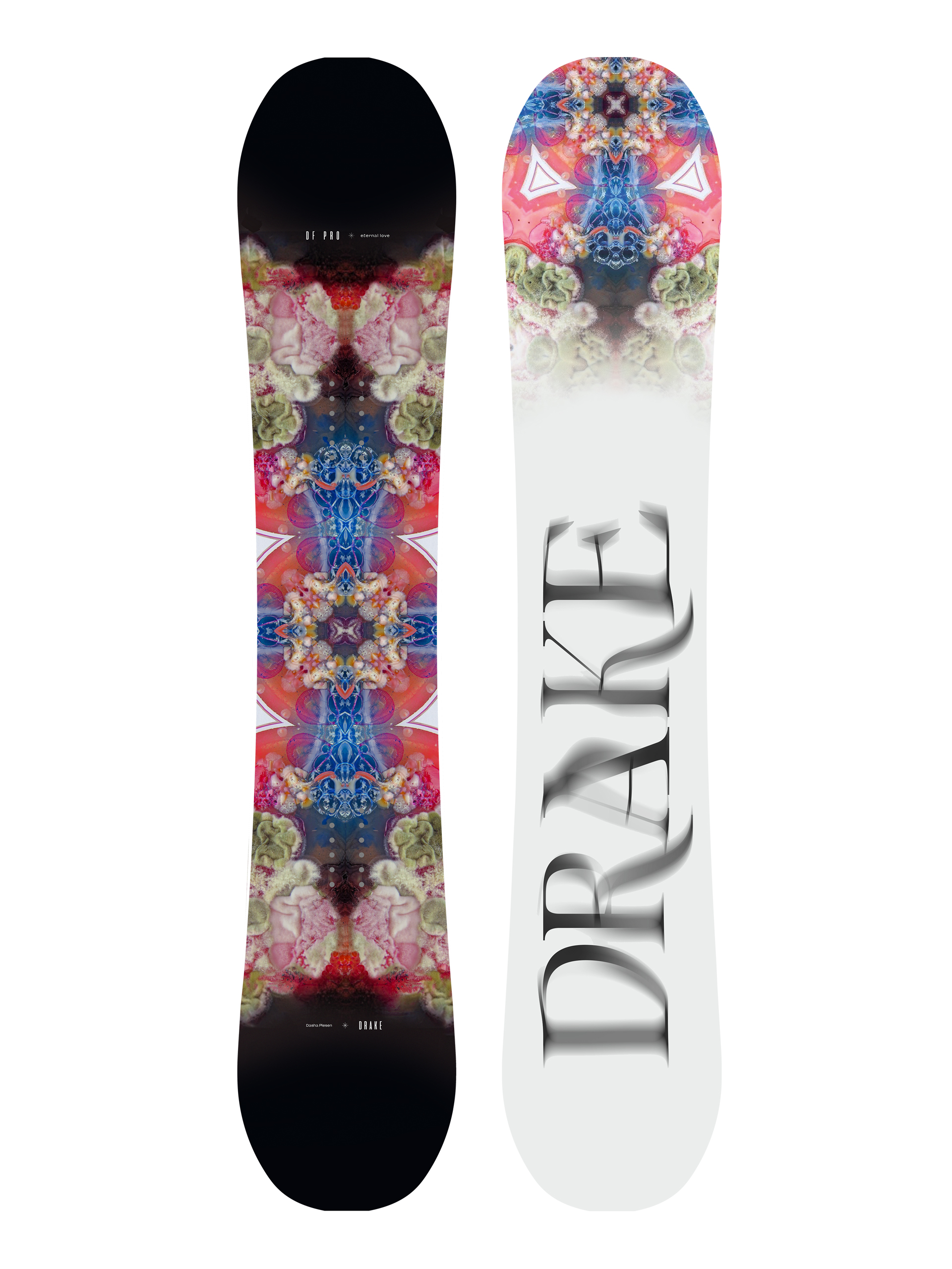 Deska snowboardowa Drake Df Pro - wielobarwny