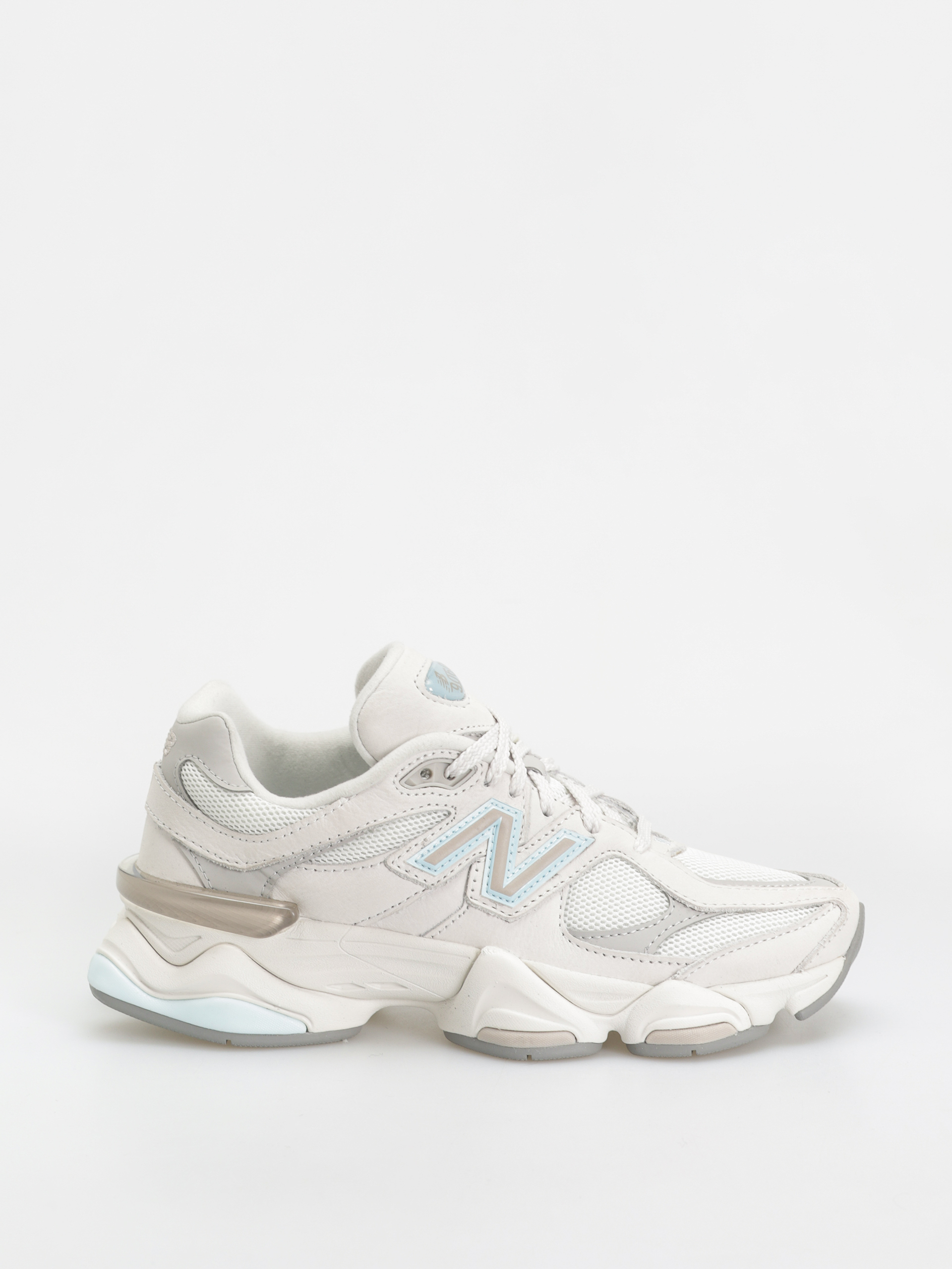 Buty New Balance 9060 - biały, beżowy (reflection)