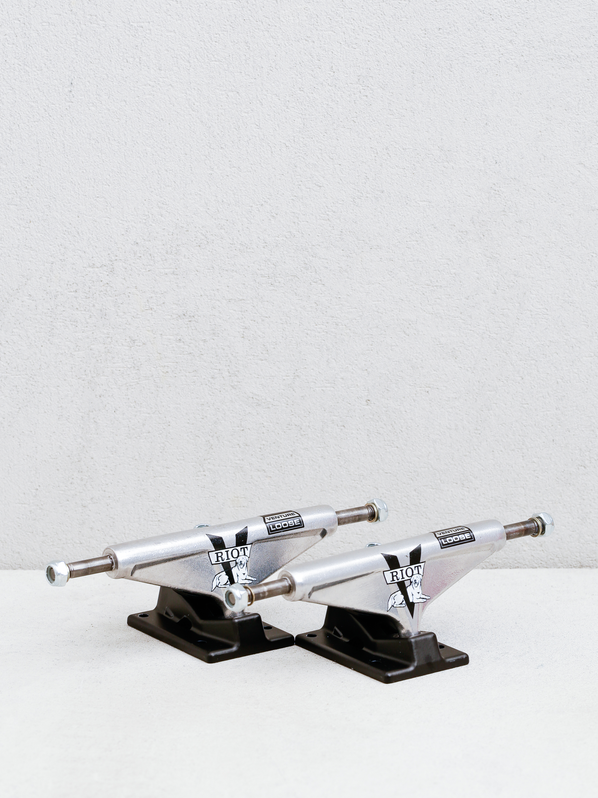 Traki Venture Venture X Riot - srebrny (silver/black)