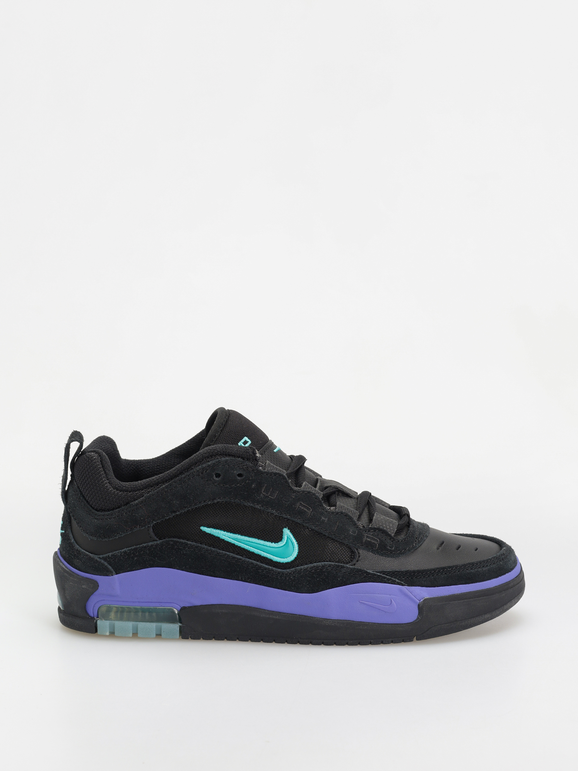 Buty Nike SB Air Max Ishod - czarny (black/dusty cactus black persian ...