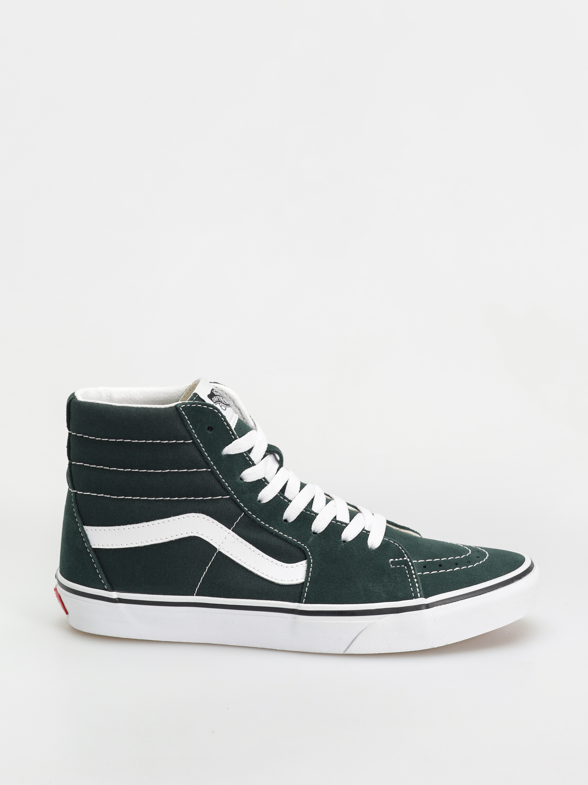 Buty Vans Sk8 Hi - zielony (color theory scarab)
