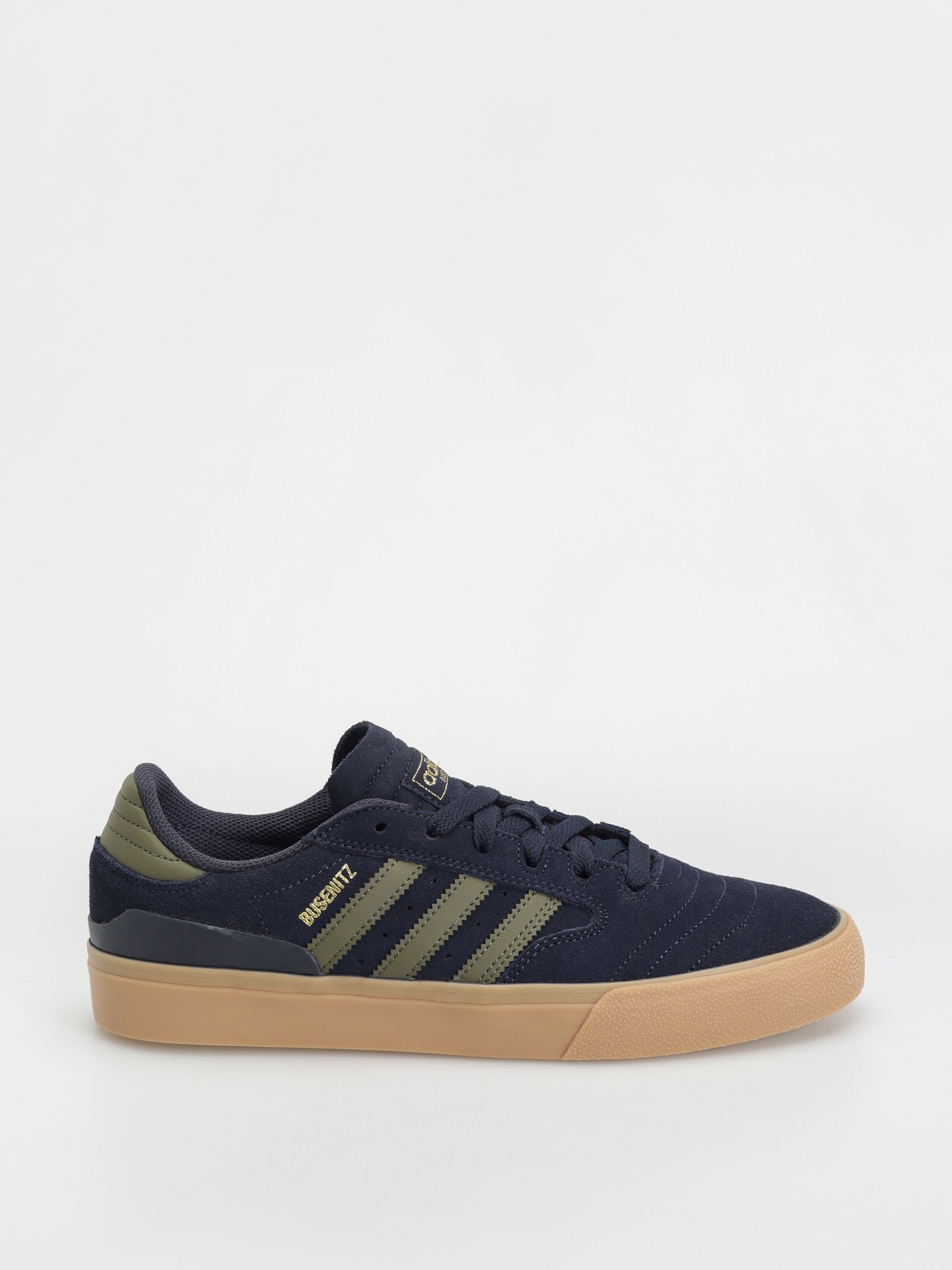 Buty adidas Busenitz Vulc II - granatowy (legink/olistr/goldmt)