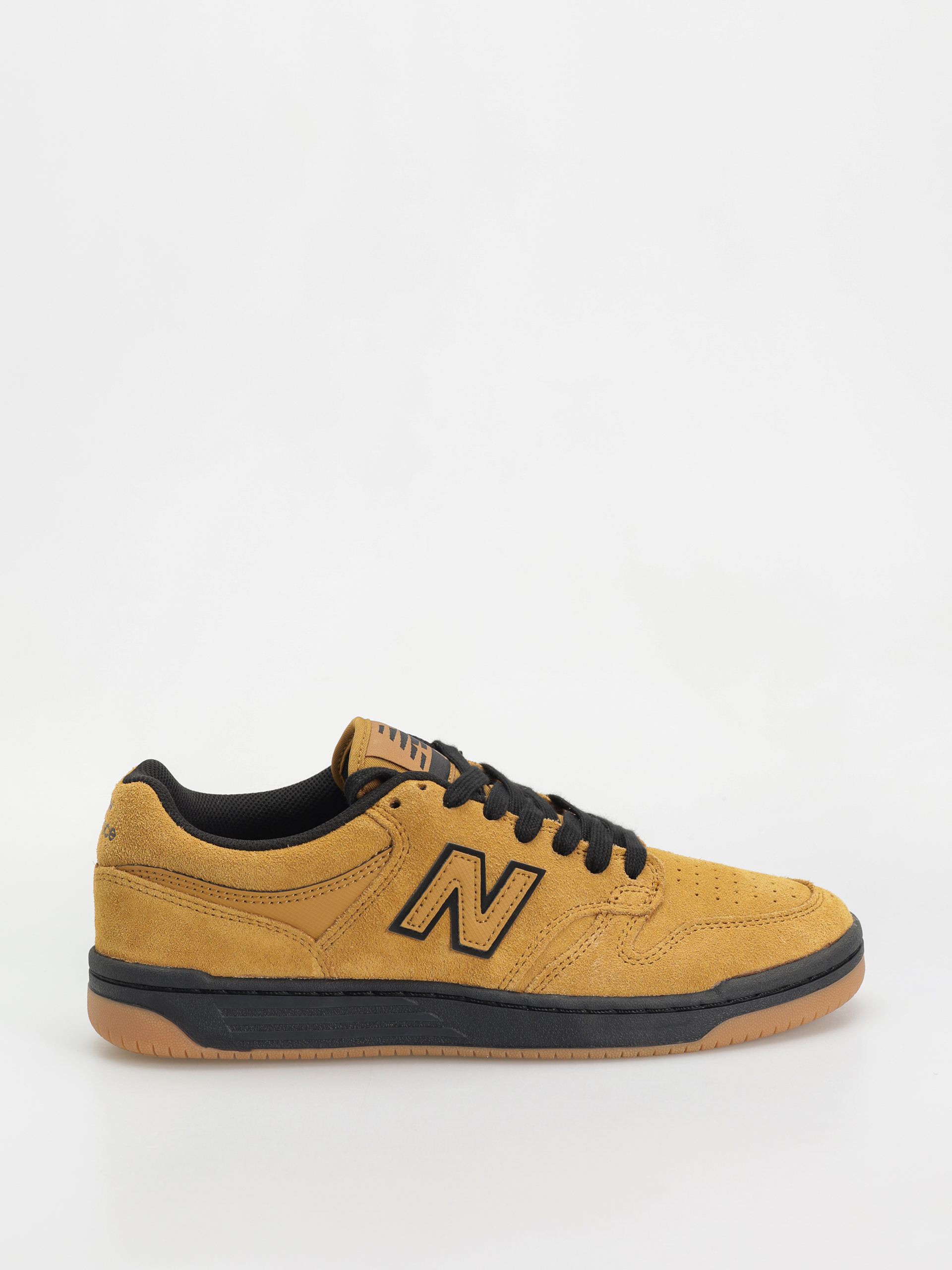 Buty New Balance 480 - brązowy (brown)
