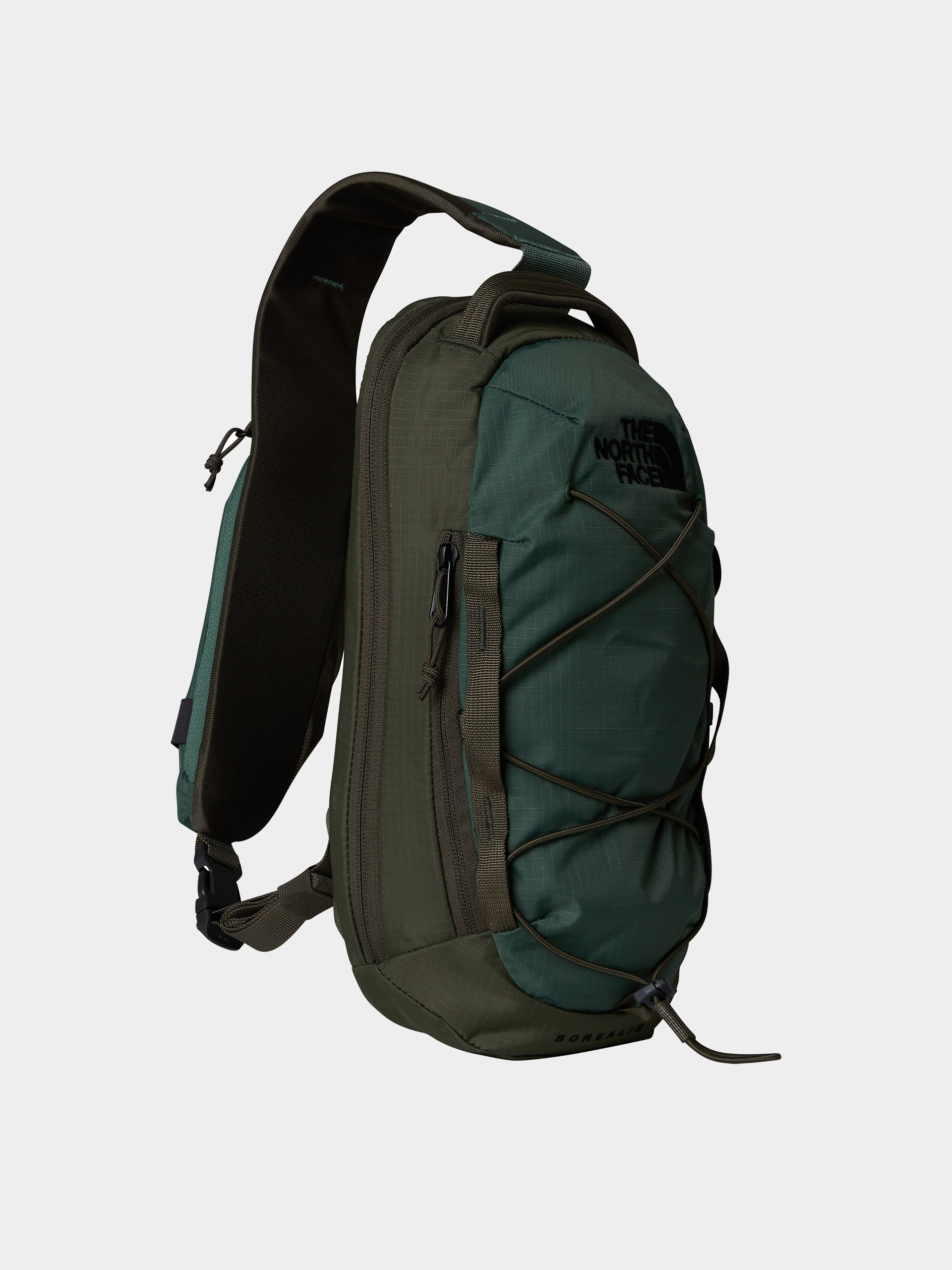 Plecak The North Face Borealis Sling - zielony (duck green/new taupe green)