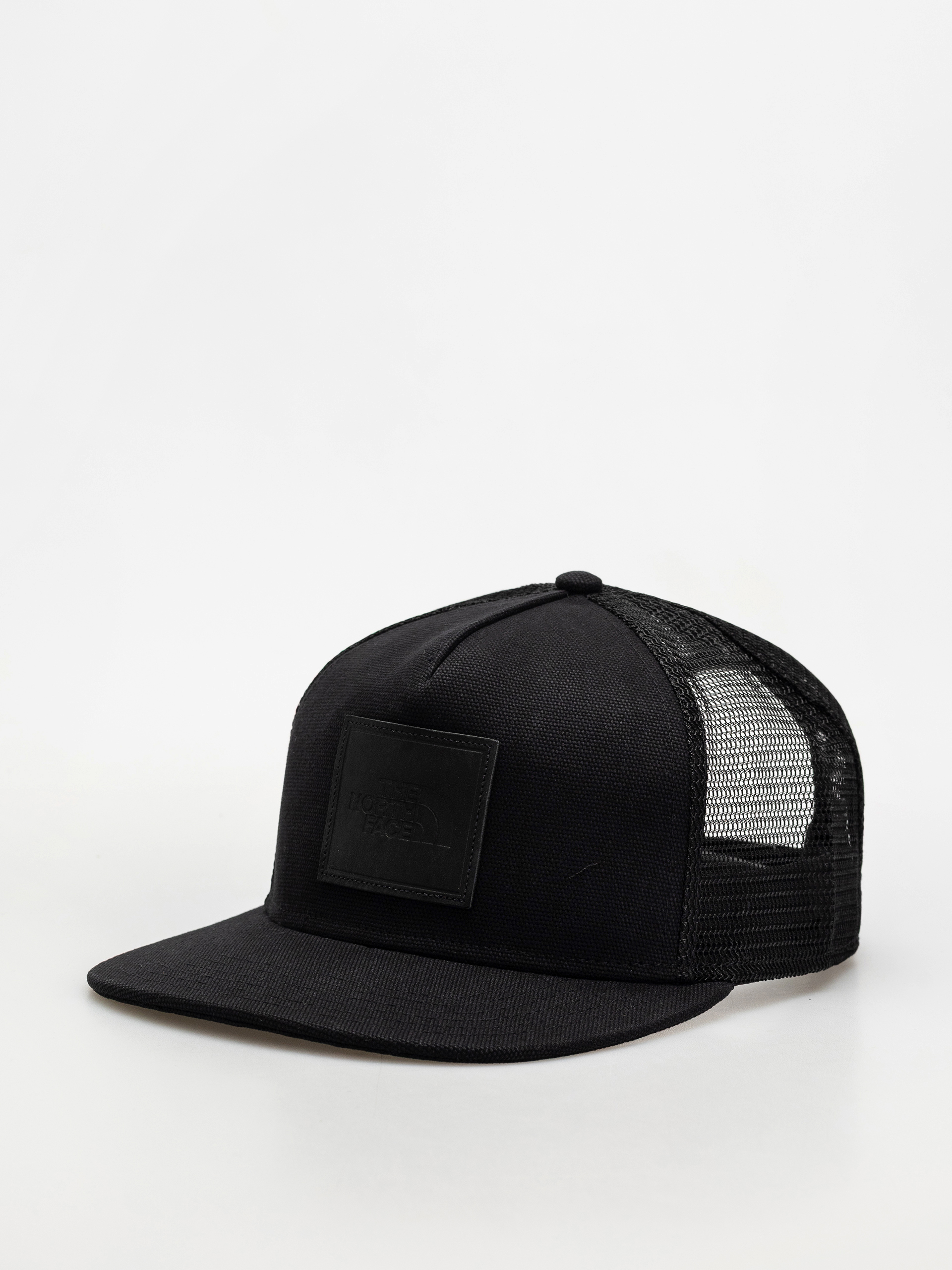 Czapka z daszkiem The North Face Half Dome Trucker - czarny (tnf black ...
