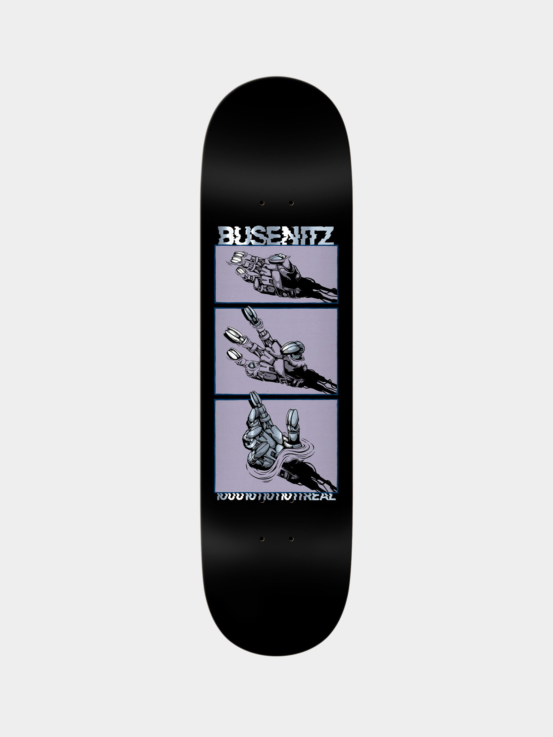 Deck Real Busenitz Ez 4thwall (black)
