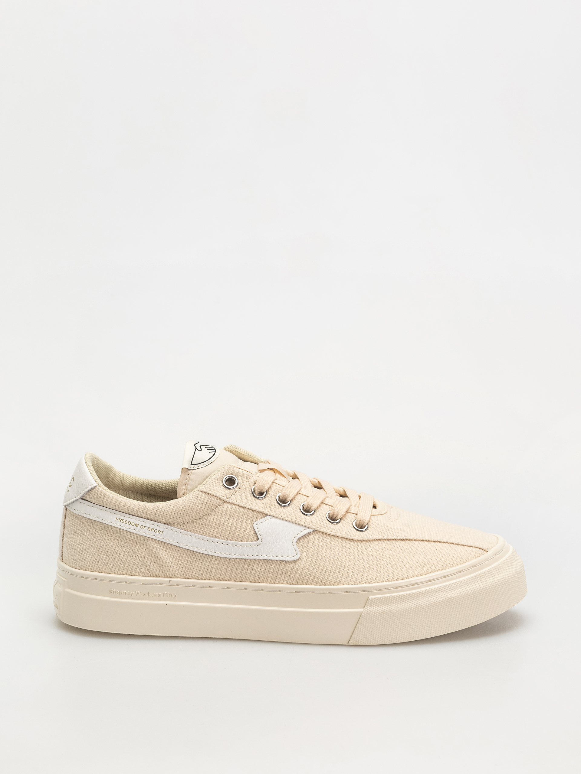 Buty Stepney Workers Club Dellow S-Strike Cup - beżowy (ecru white)