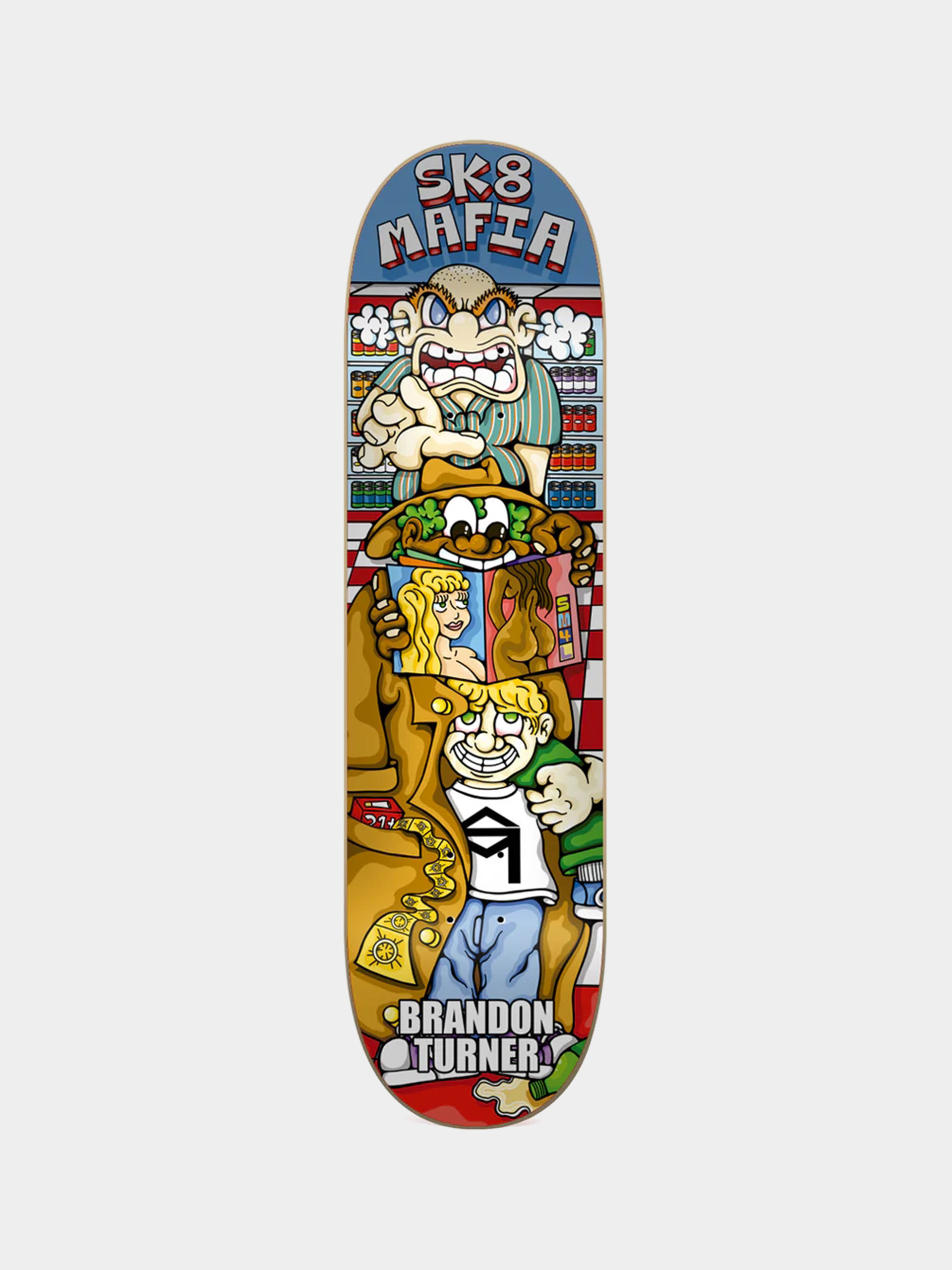 Deck Sk8Mafia Yochill (turner)