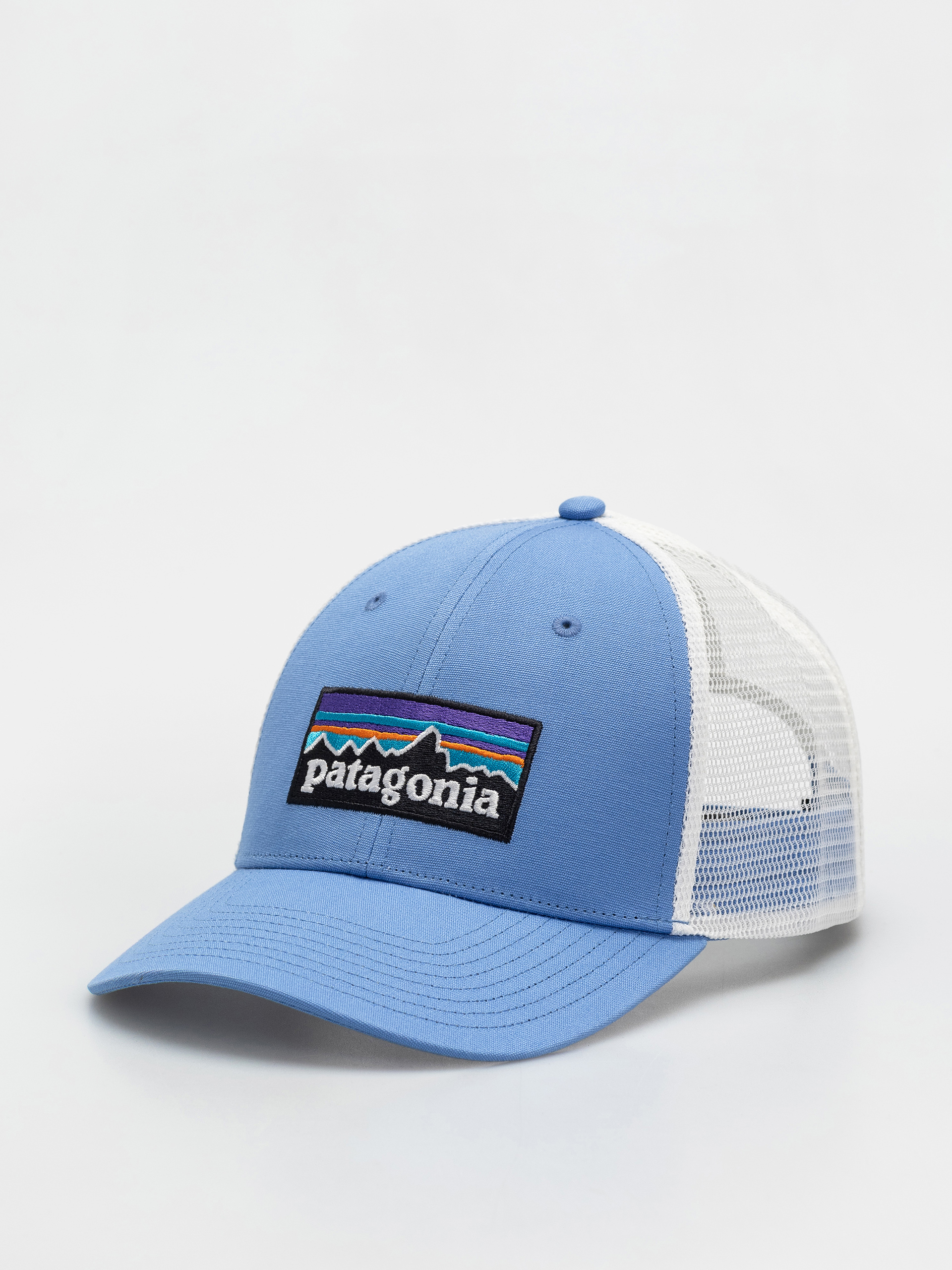 Czapka z daszkiem Patagonia P 6 Logo LoPro Trucker - niebieski ...
