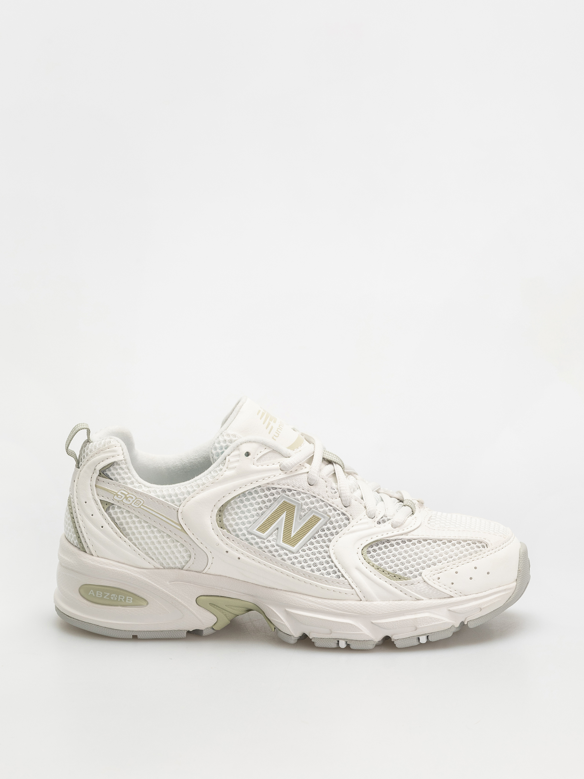 Buty New Balance 530 - beżowy (reflection)