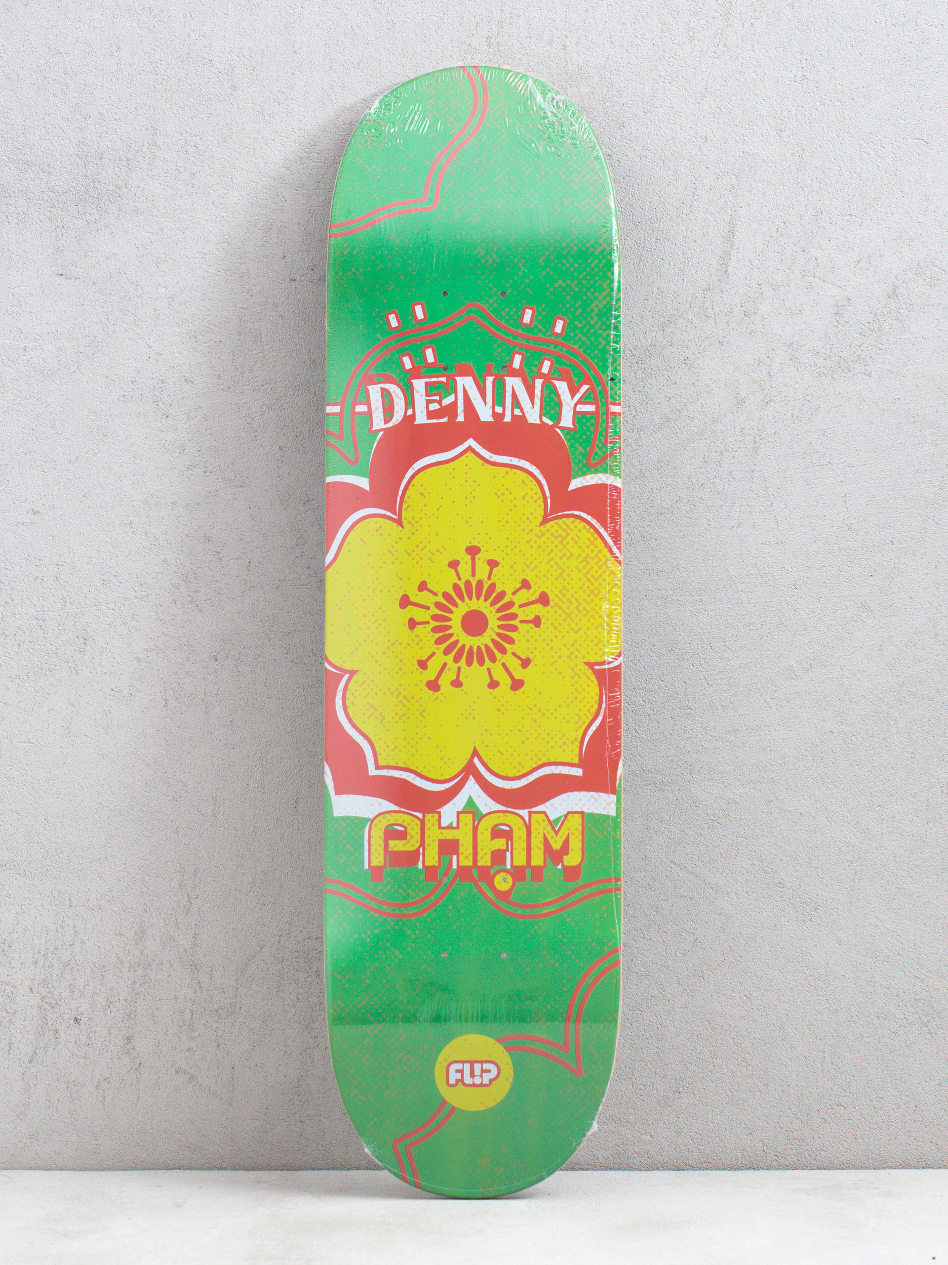 Deck Flip Pham Matchbox (green)