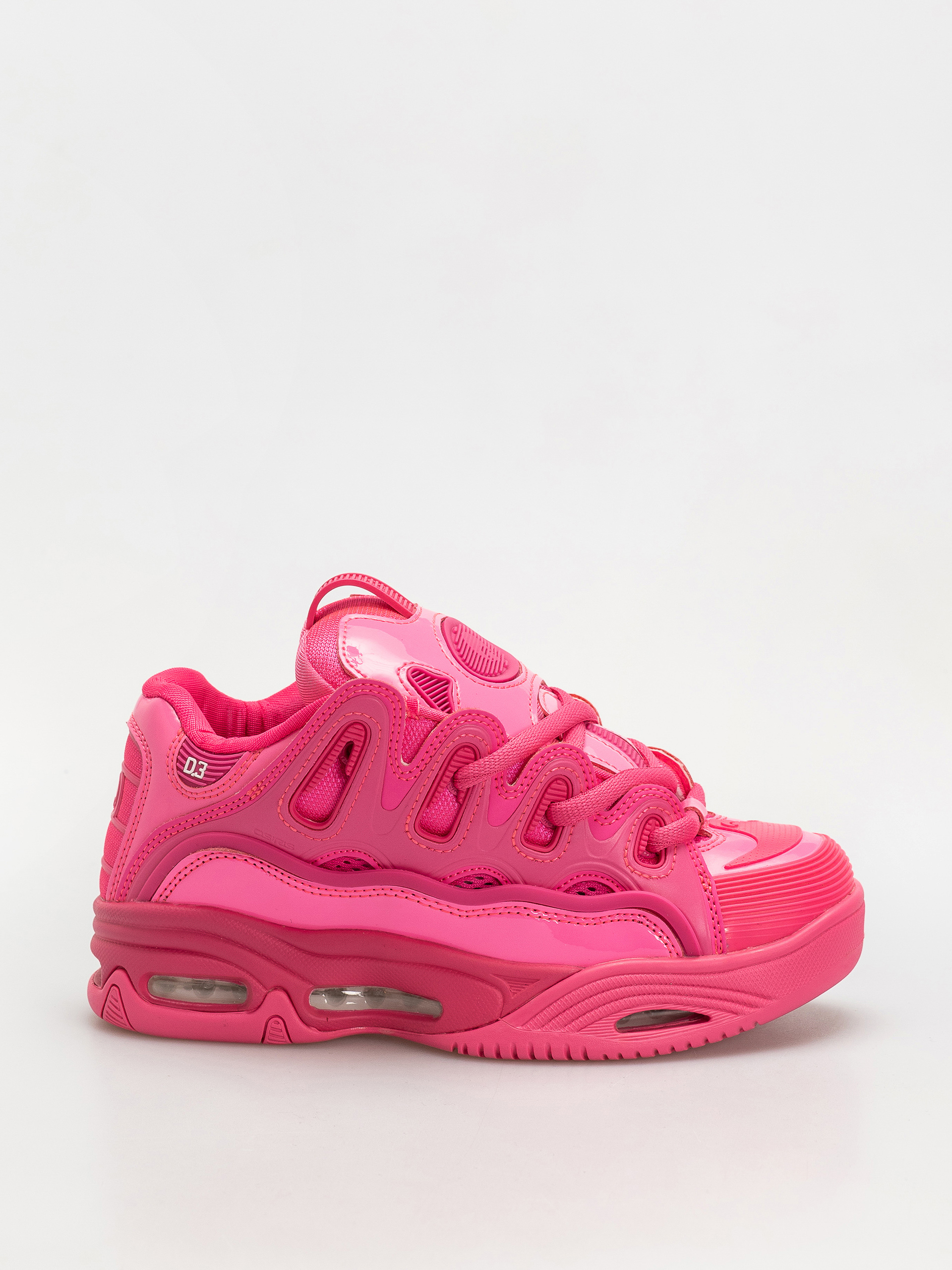 Buty Osiris D3 2001 - różowy (pink/pink/pink)