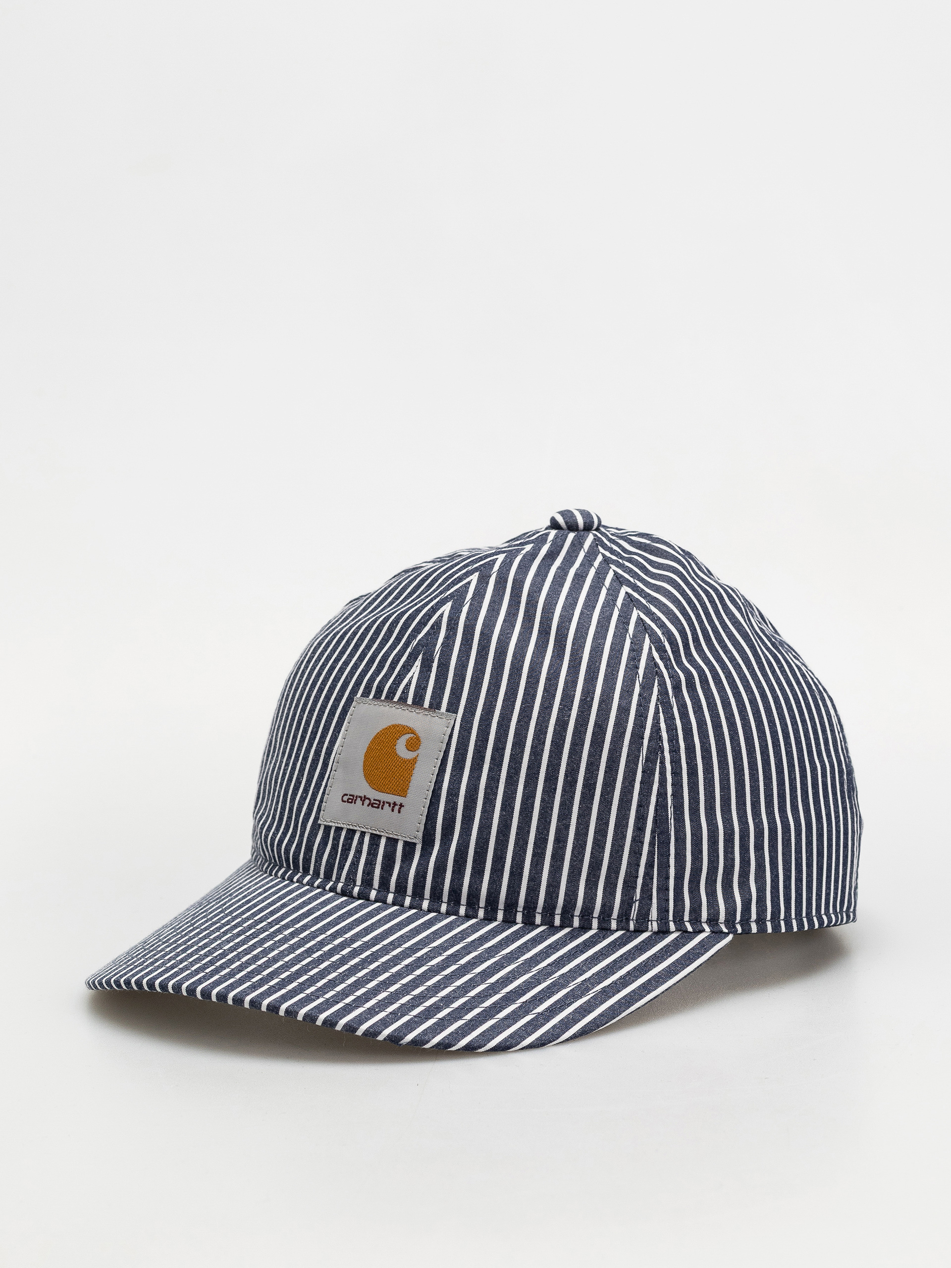 Czapka z daszkiem Carhartt WIP Notus - niebieski (arvin stripe/space)
