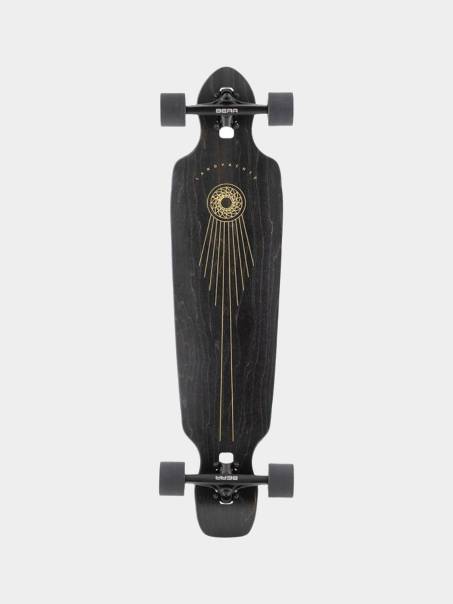Longboard Landyachtz Battle Axe - wielobarwny (black space rock)