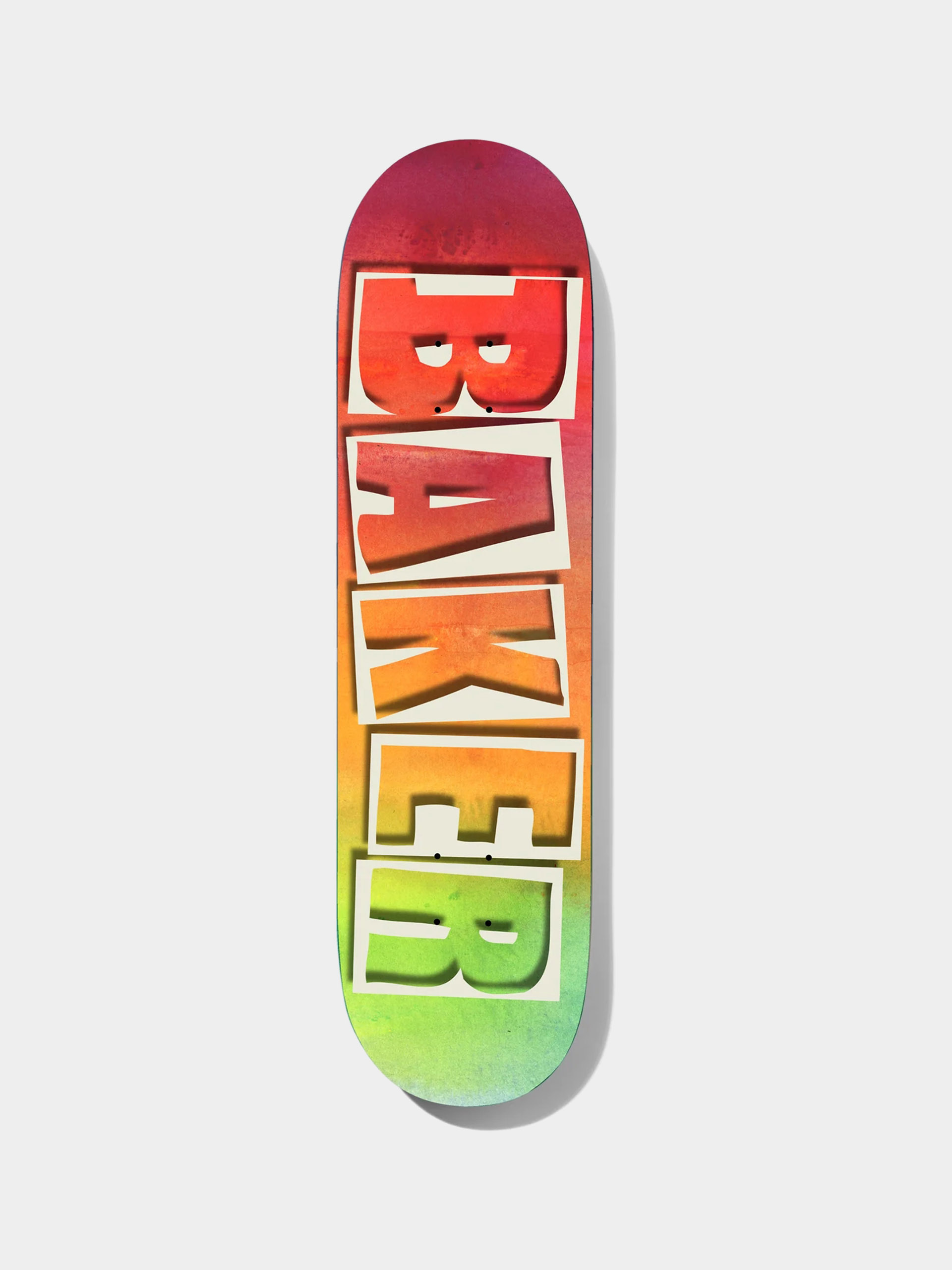 Deck Baker JF Watercolor (red/orange/green)