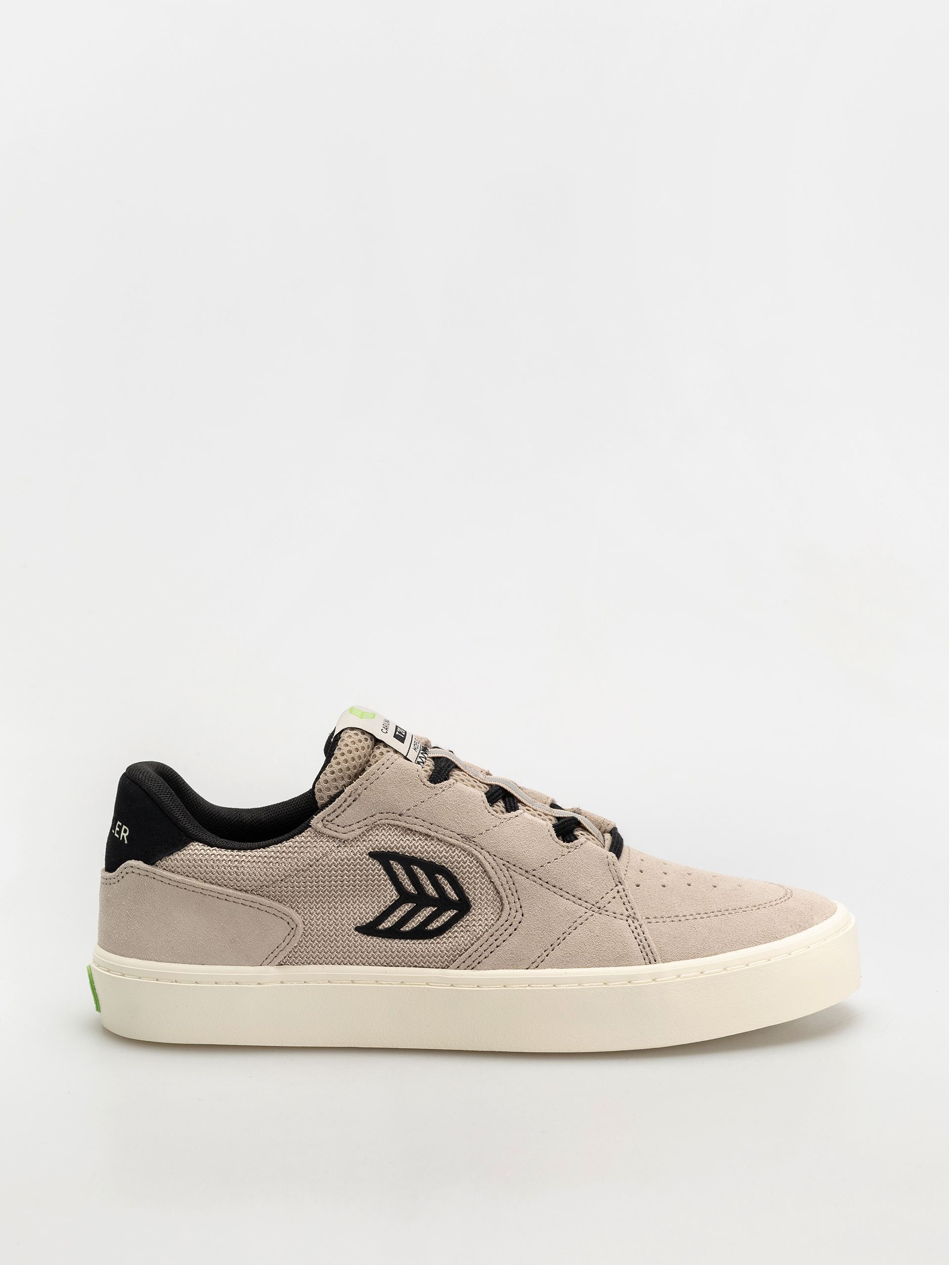 Buty Cariuma T20 Pro - brązowy (plaza taupe suede and mesh black logo)