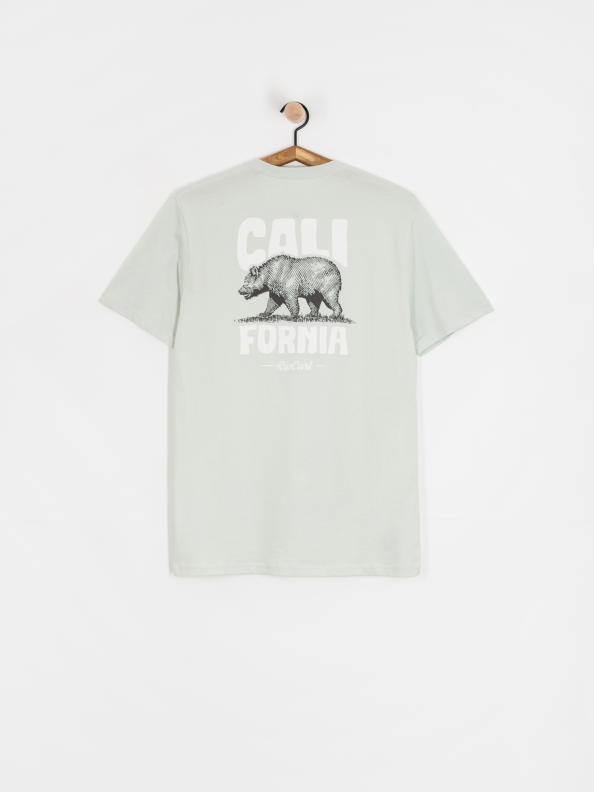 T-shirt Rip Curl Desti Animals - zielony (mint)