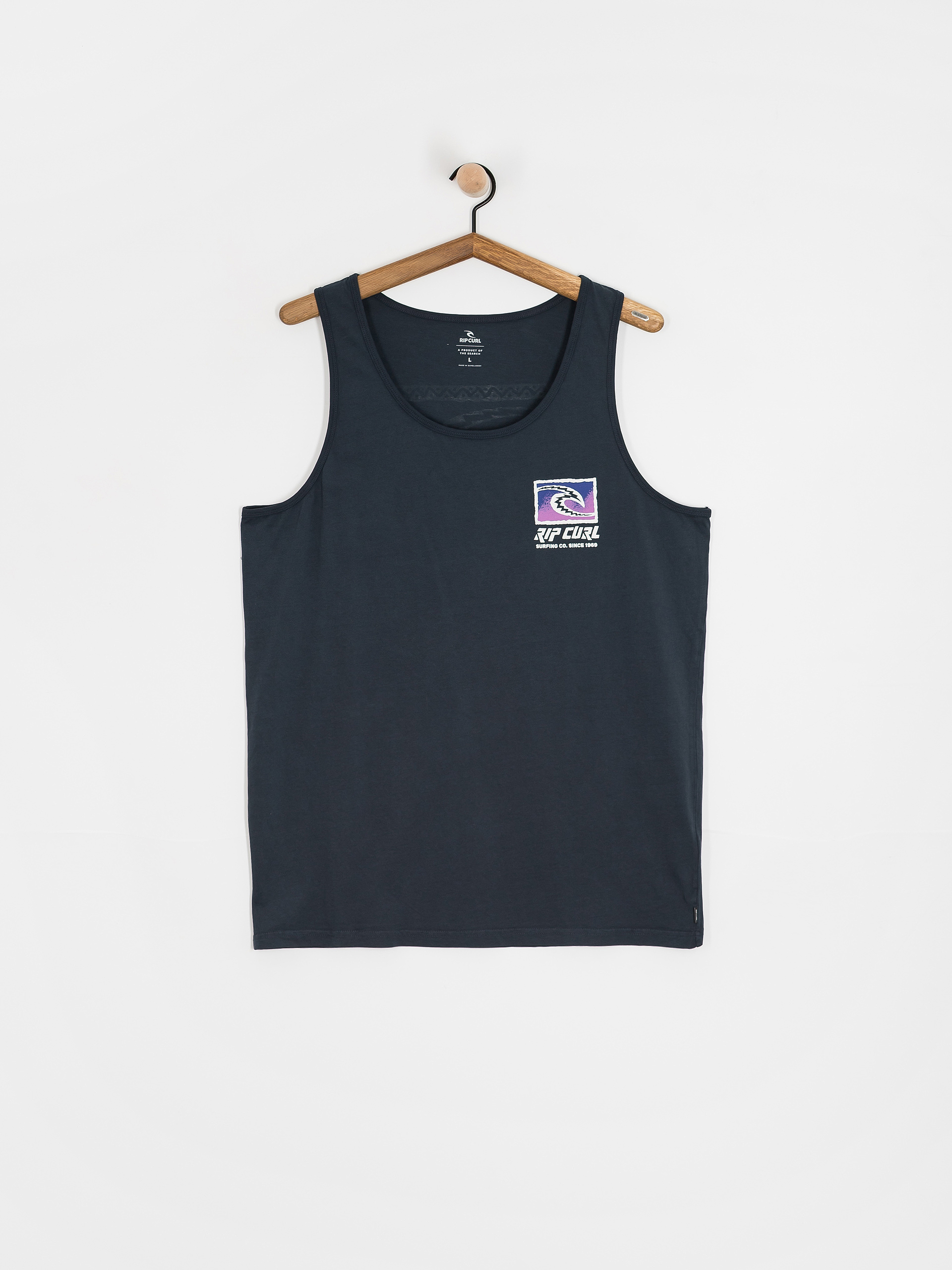 Koszulka Rip Curl Raw Energy Trad Tank - granatowy (dark navy)