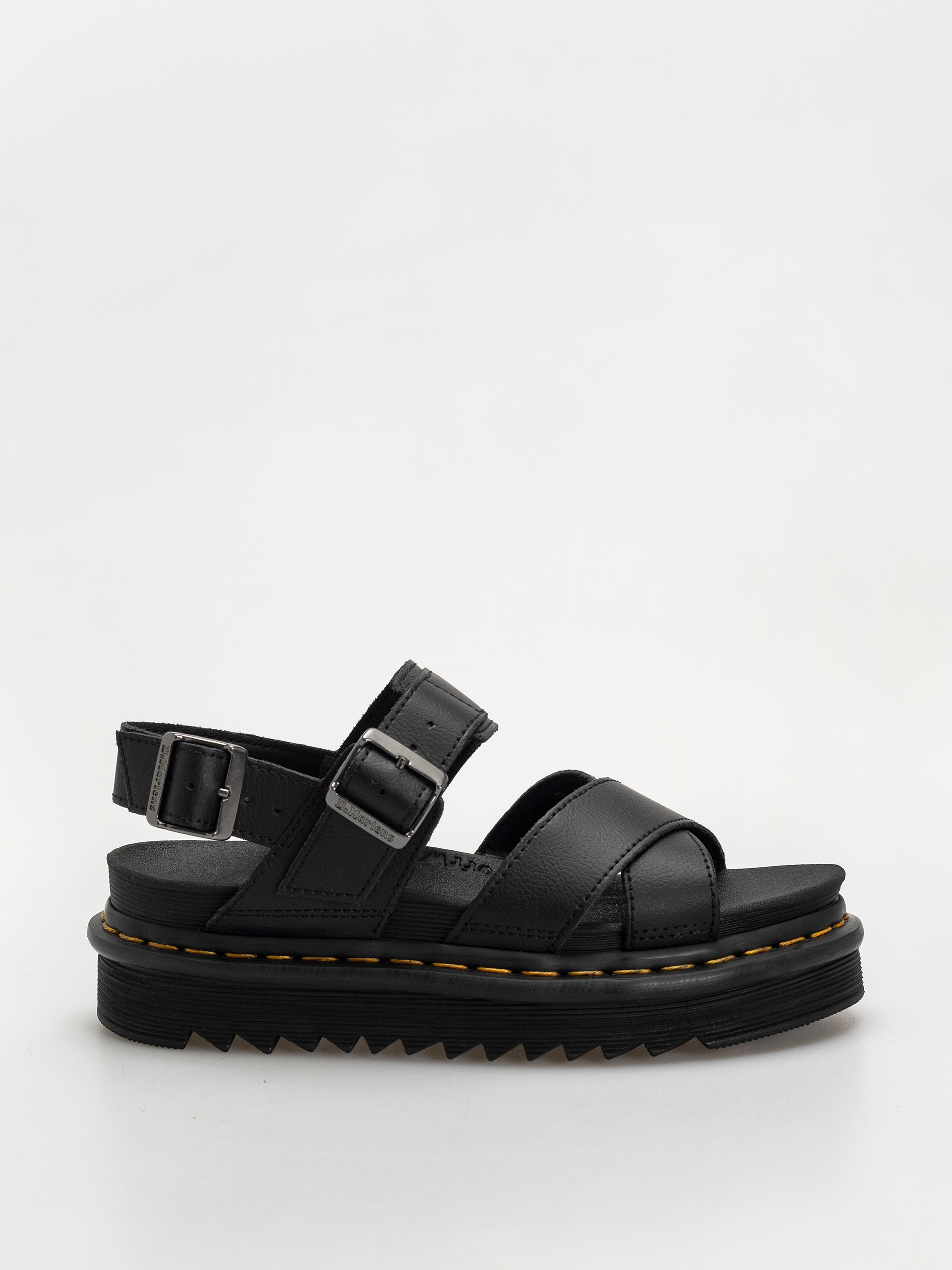Sandały Dr. Martens Voss II Wmn - czarny (black athena)
