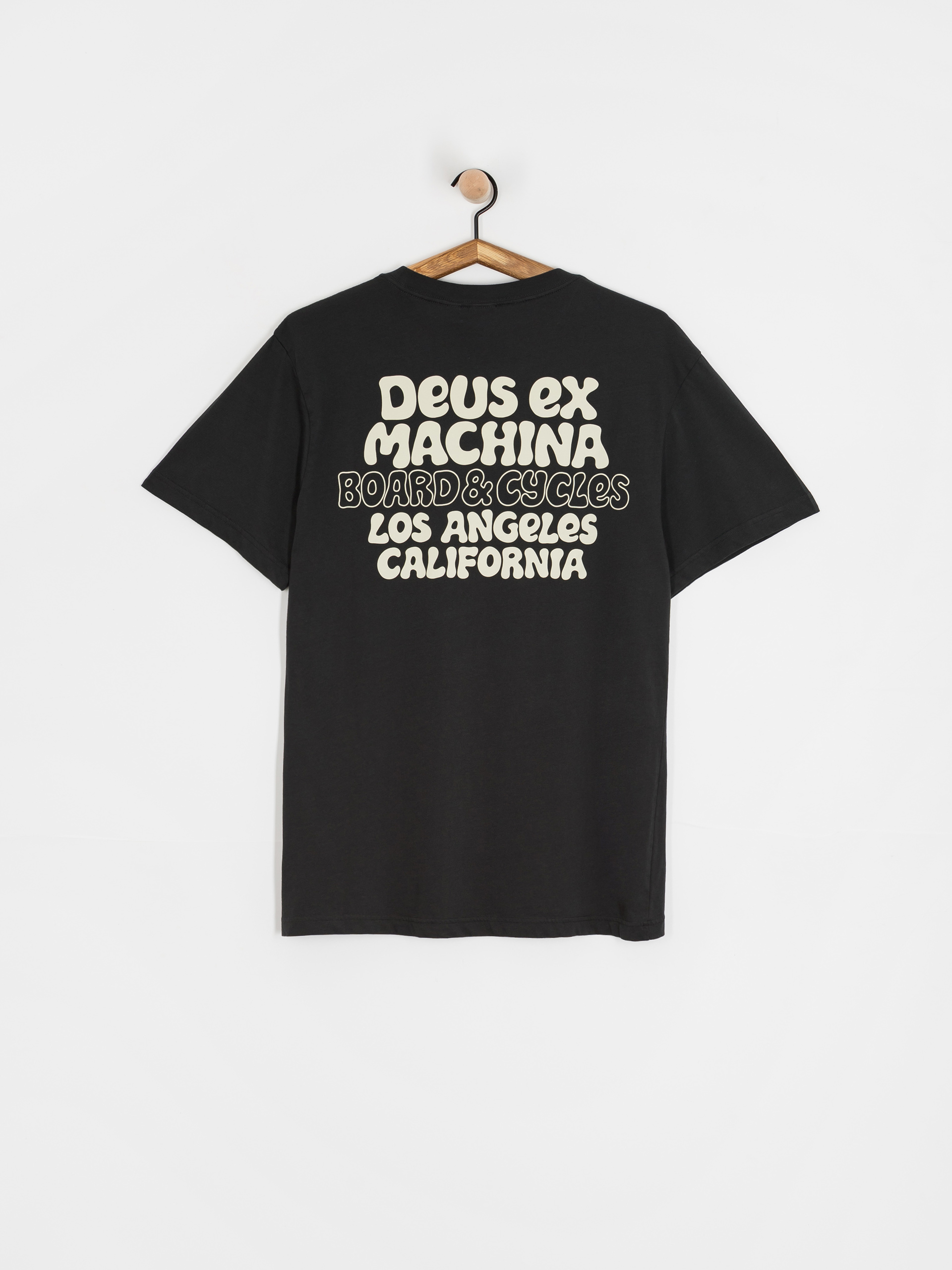 T-shirt Deus Ex Machina Squeak - czarny (anthracite)