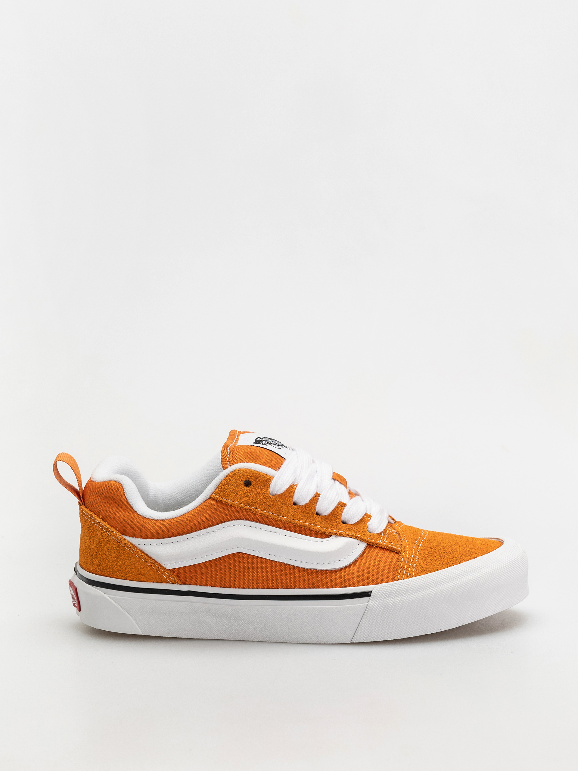 Buty Vans Knu Skool - pomarańczowy (color theory marmalade)