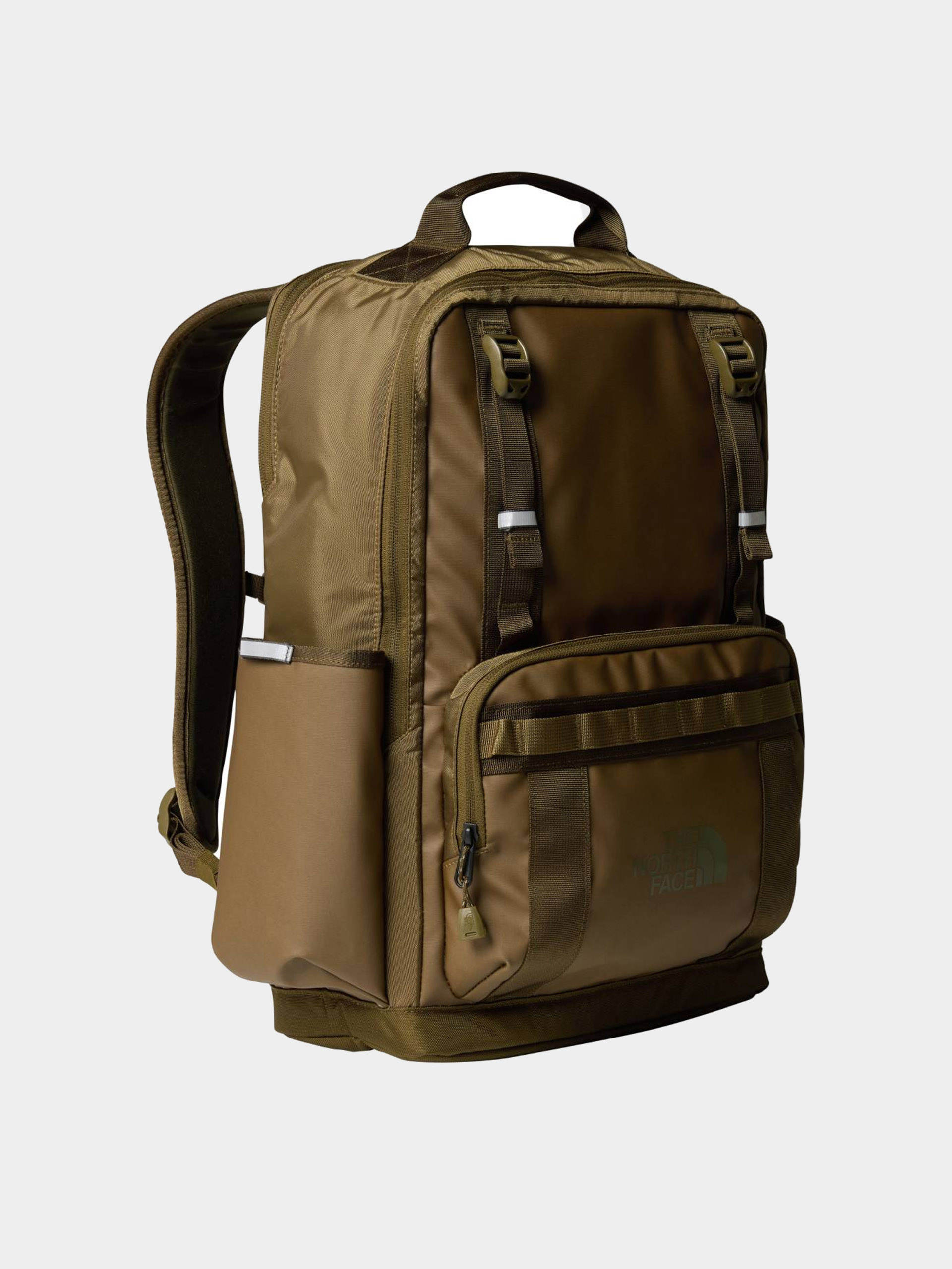 Plecak The North Face Base Camp Daypack - brązowy (caraway seed/sycamore)