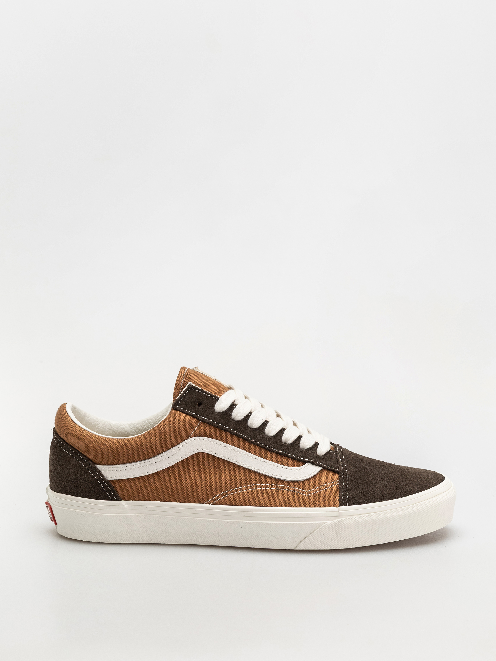 Buty Vans Old Skool - brązowy (2-tone brown/brown)