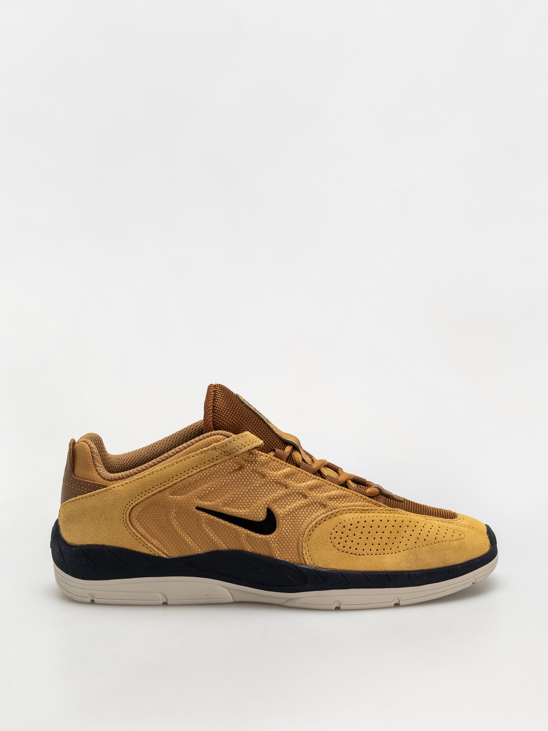 Buty Nike SB Vertebrae - brązowy (wheat/black lt british tan obsidian)