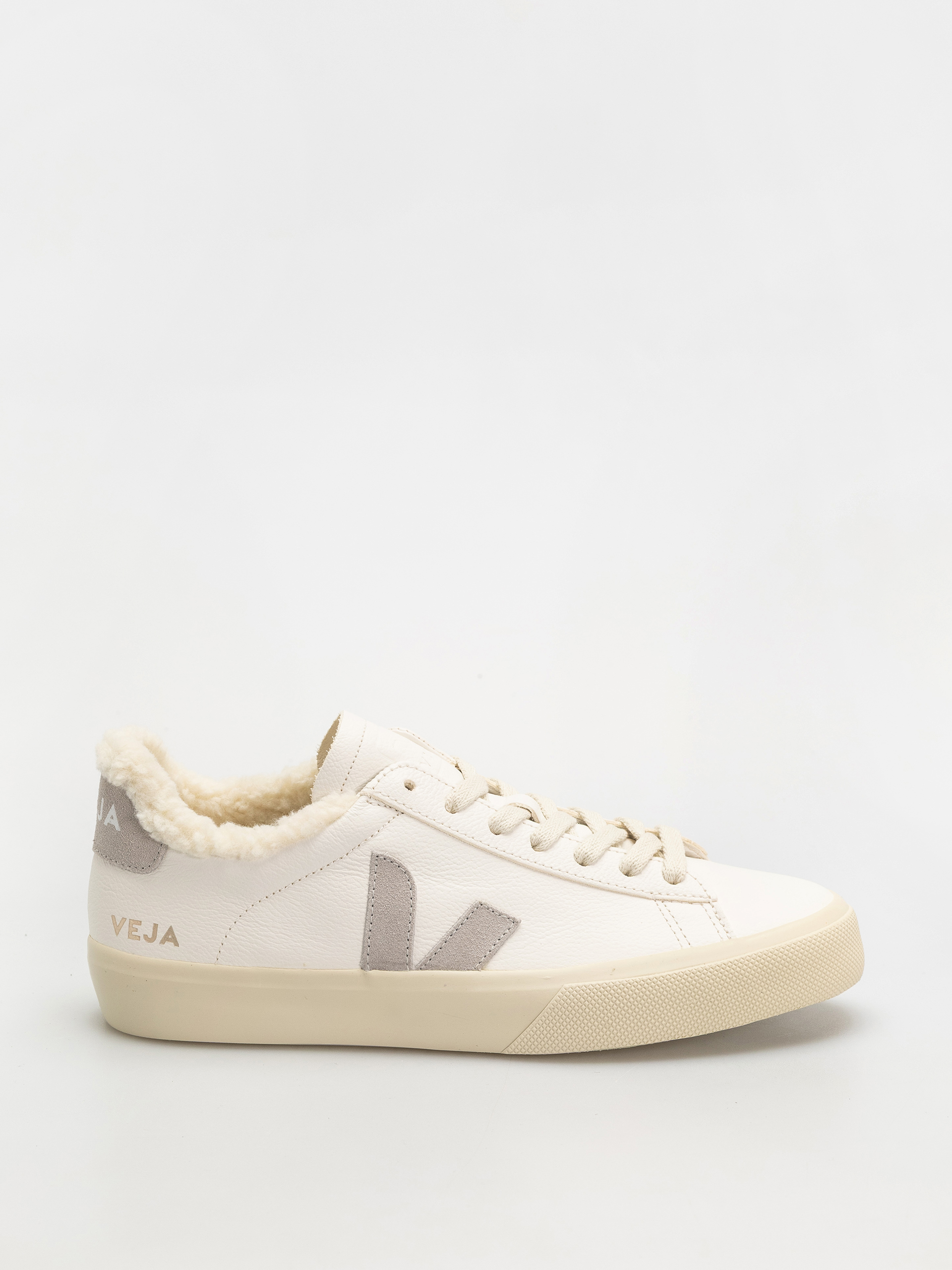 Buty Veja Campo Winter Wmn - biały, szary (ex white li grey)