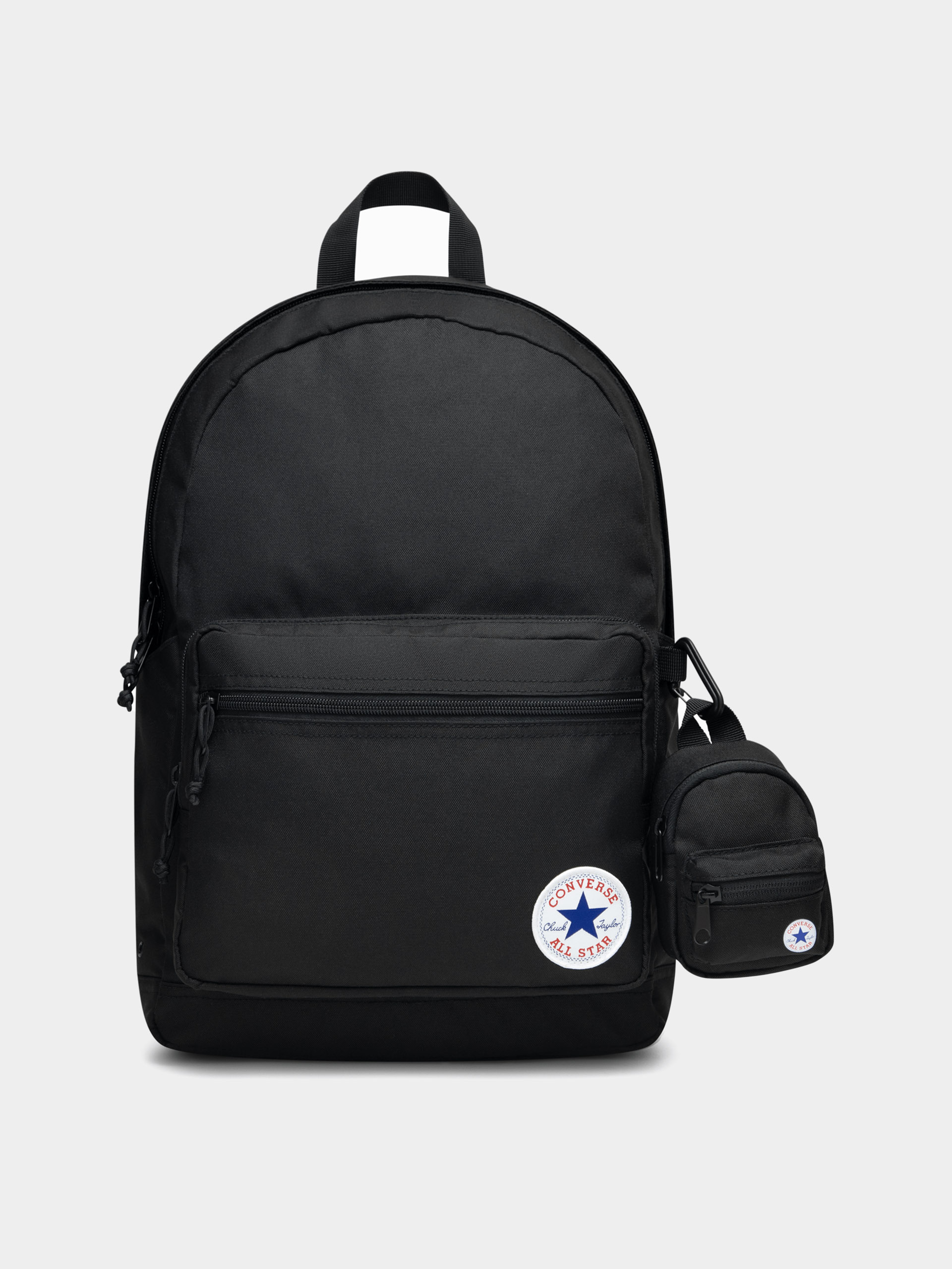 Plecak Converse GO 2 - czarny (black)