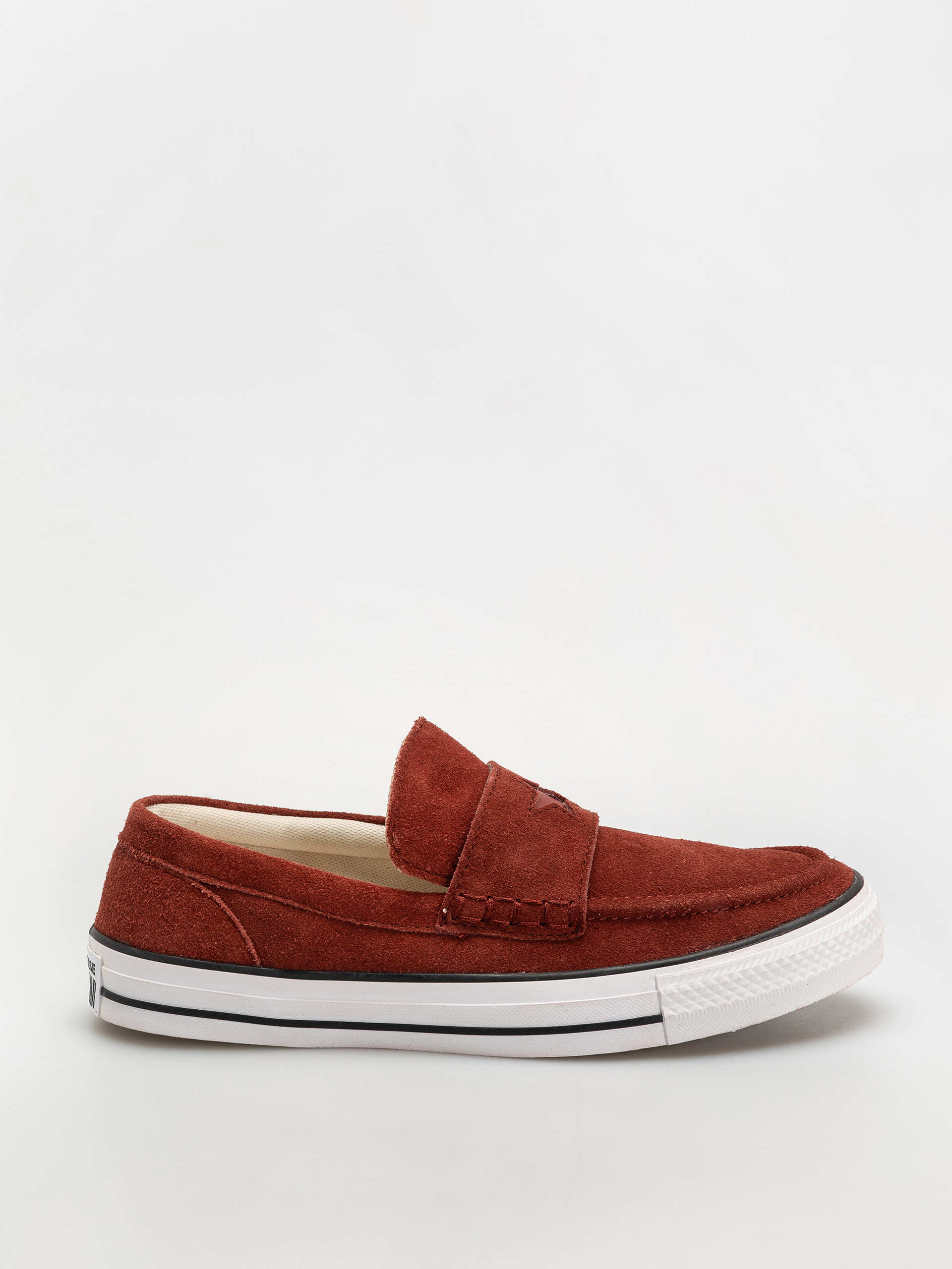 Buty Converse Chuck Taylor All Star Loafer - bordowy (maroon)