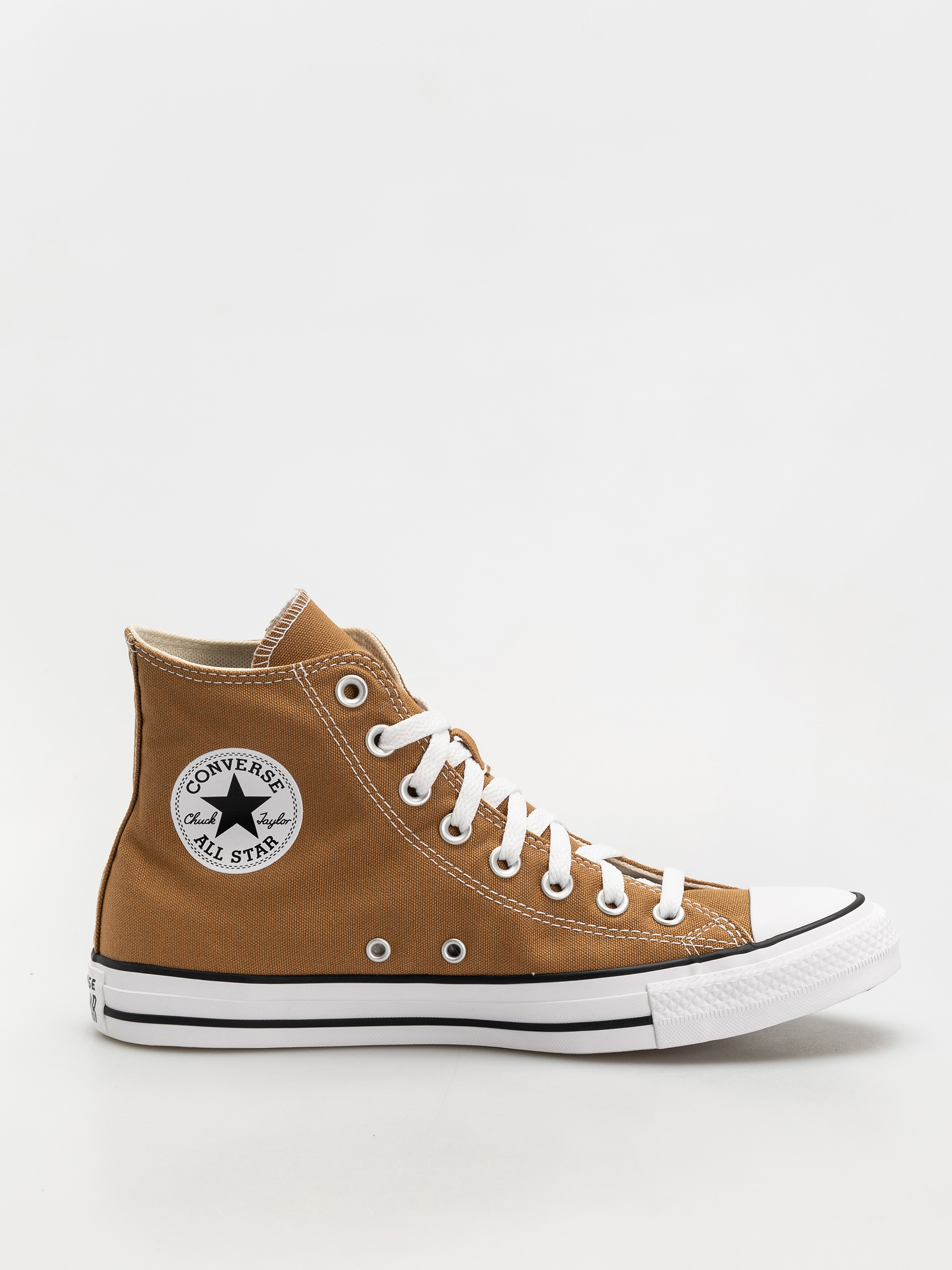 Trampki Converse Chuck Taylor All Star Hi - brązowy (dark brown/beige)