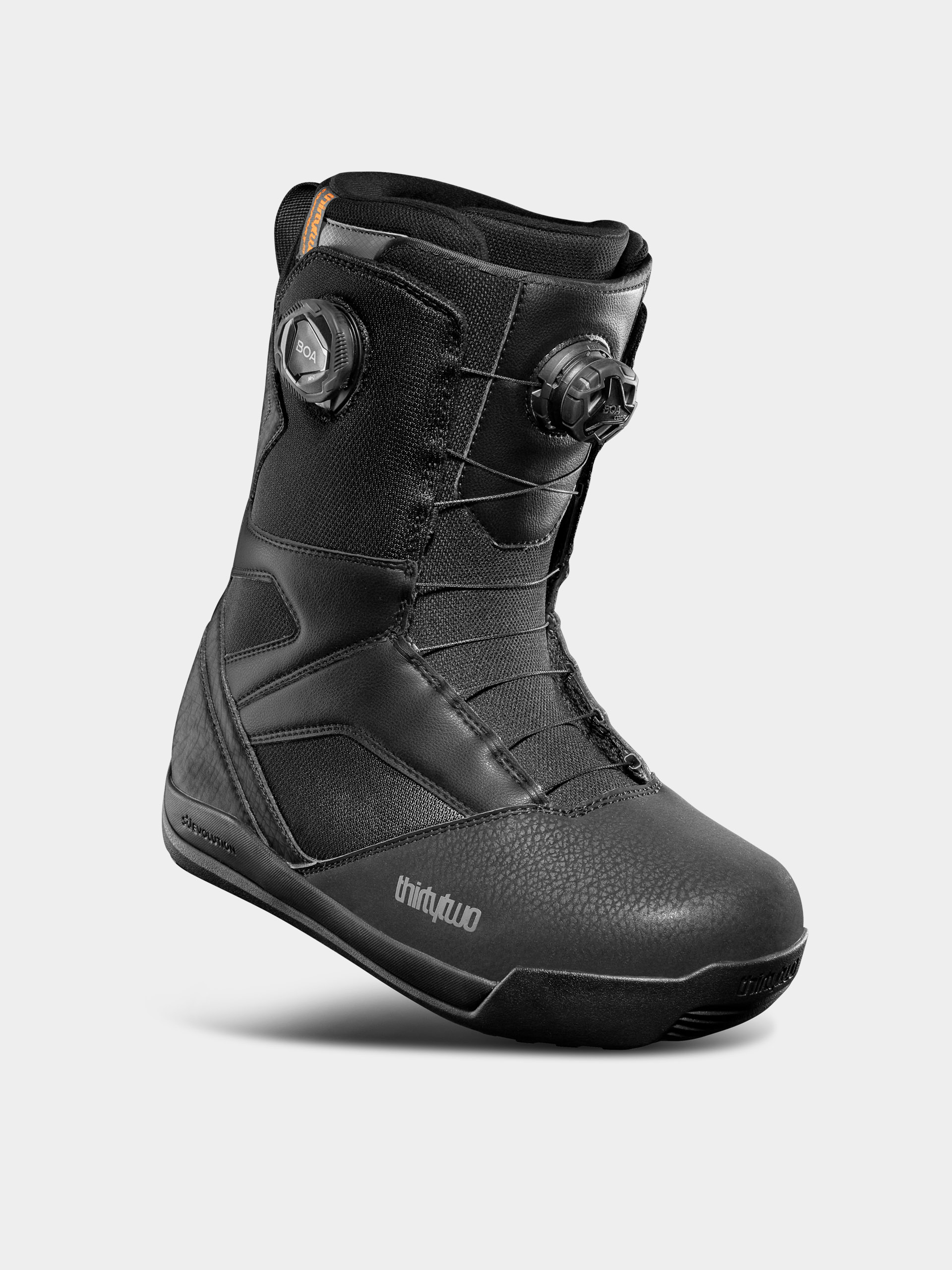 Buty snowboardowe ThirtyTwo Stw Double Boa - czarny (black)