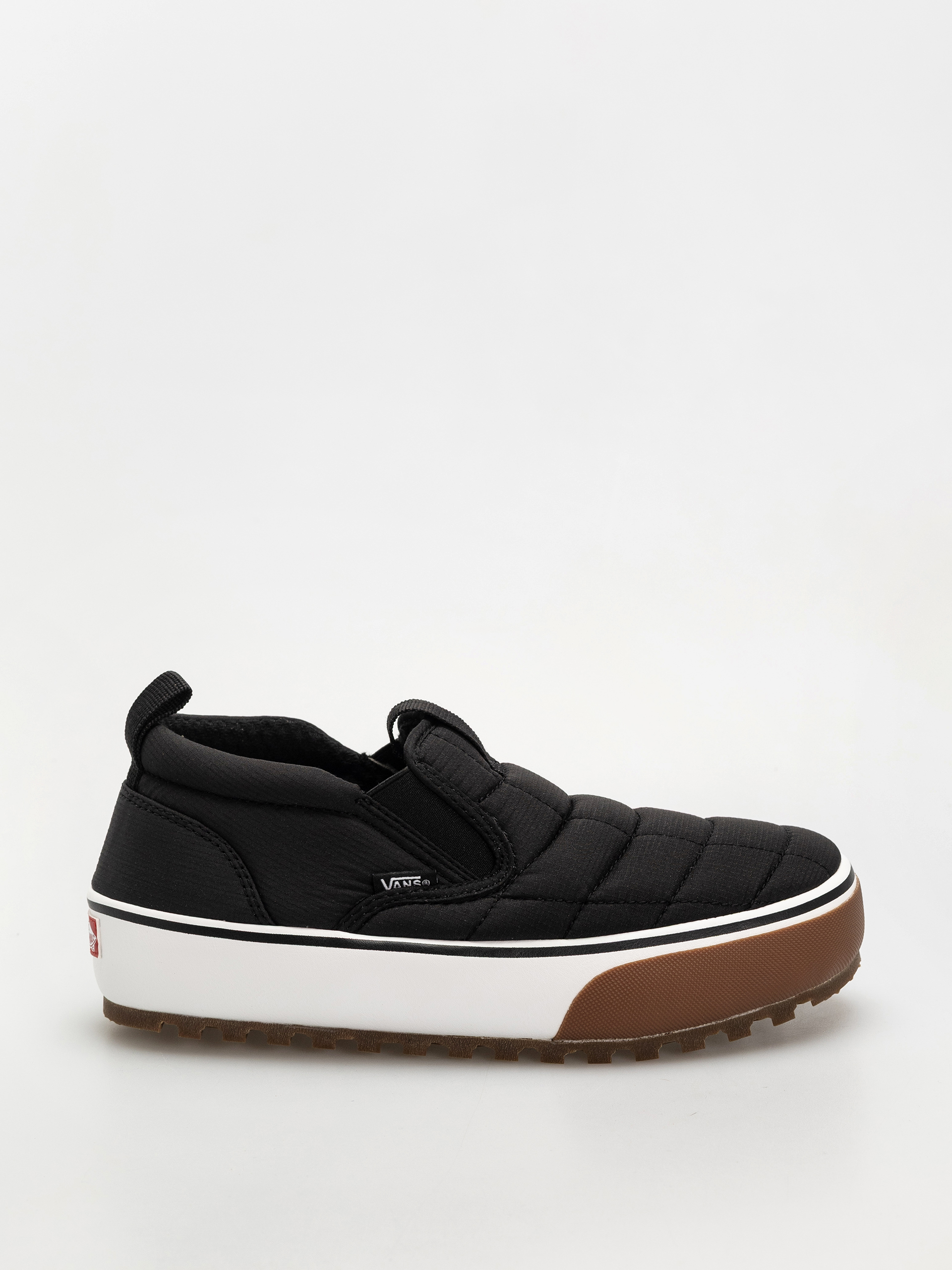 Buty Vans Mte Snow Lodge Slipper Mid - czarny (quilted black)