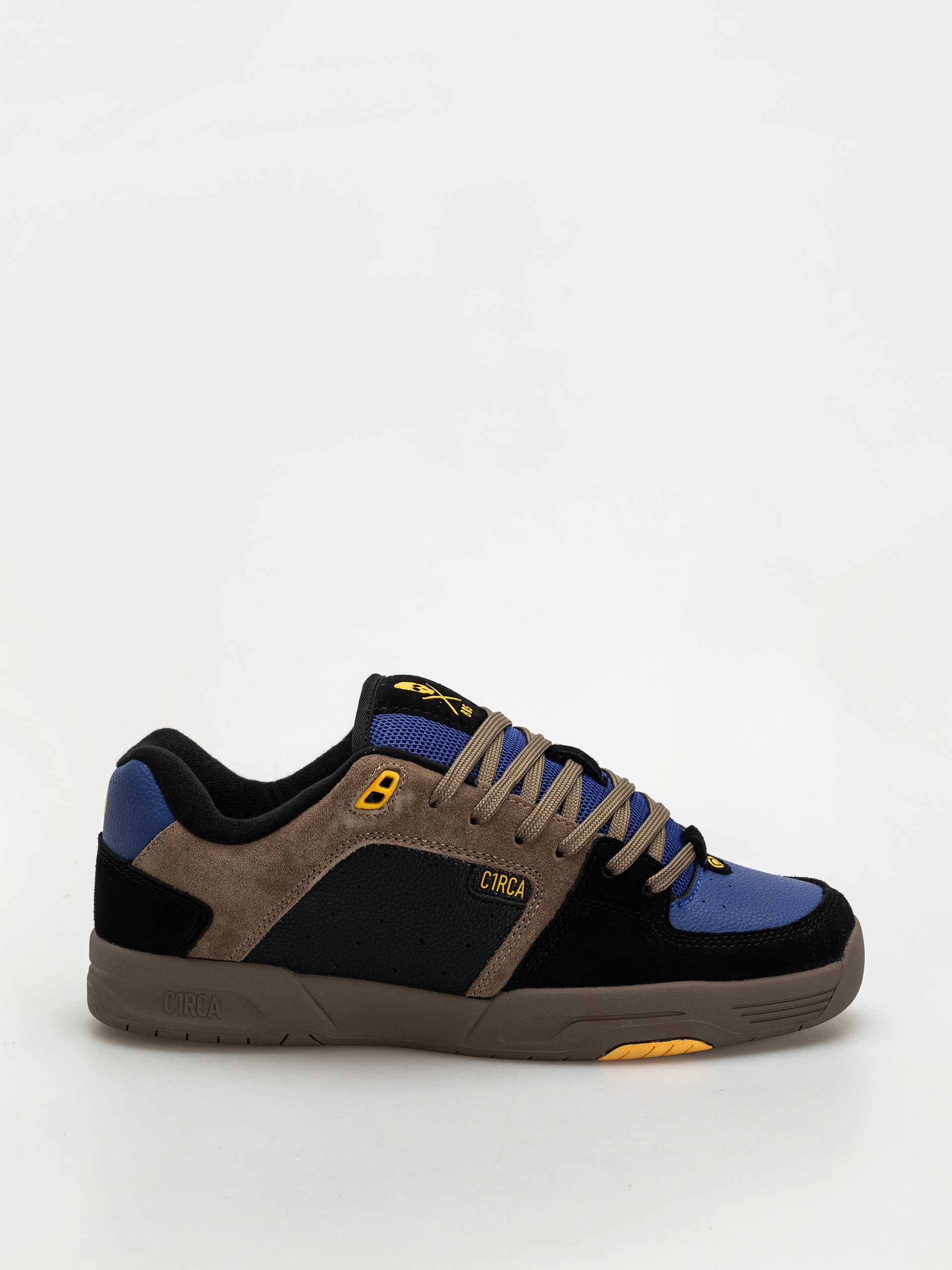 Buty Circa 805 - brązowy (shitake/blue/yellow)