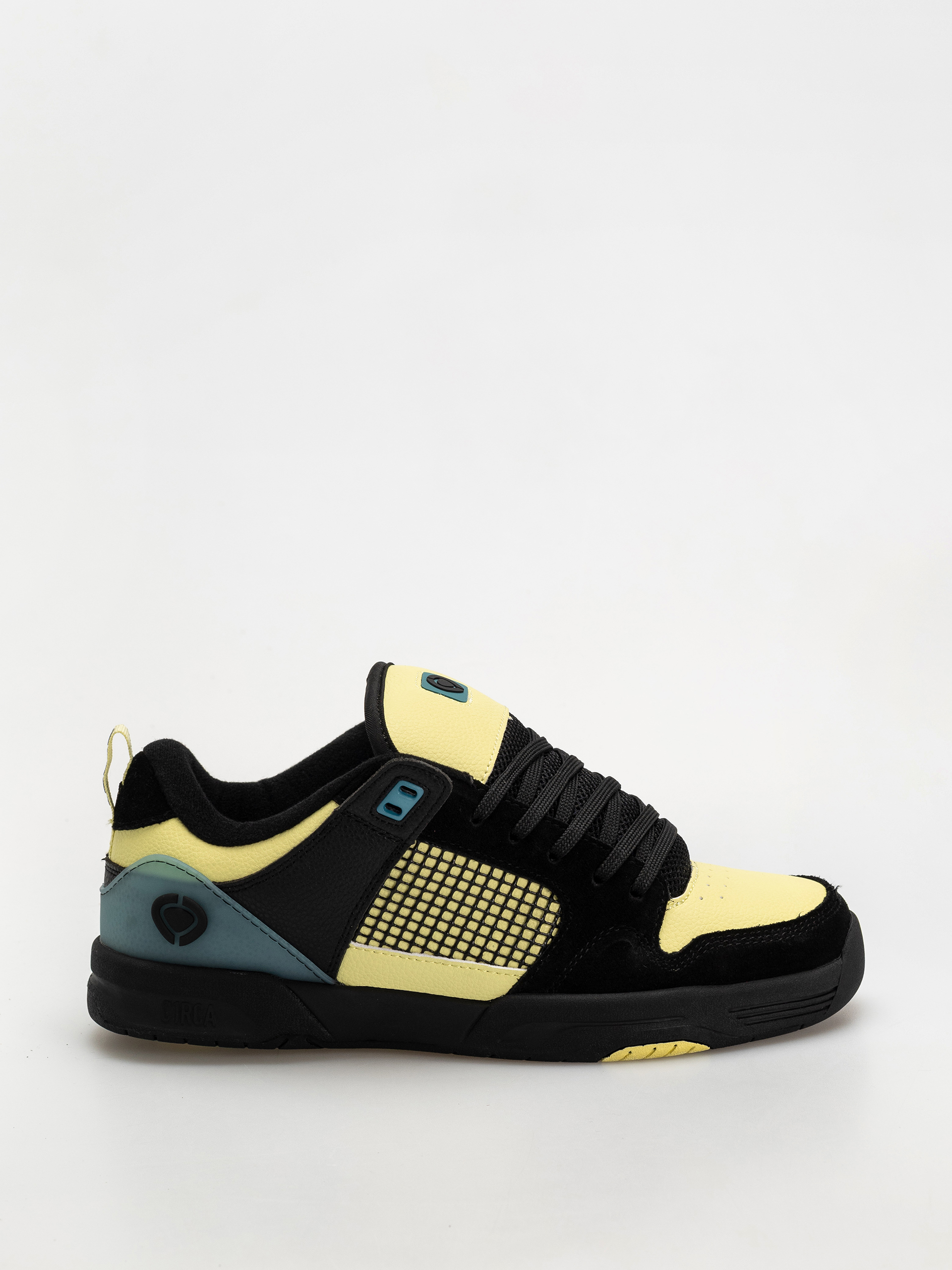 Buty Circa Tave Tt - czarny (black/teal/canary yellow)