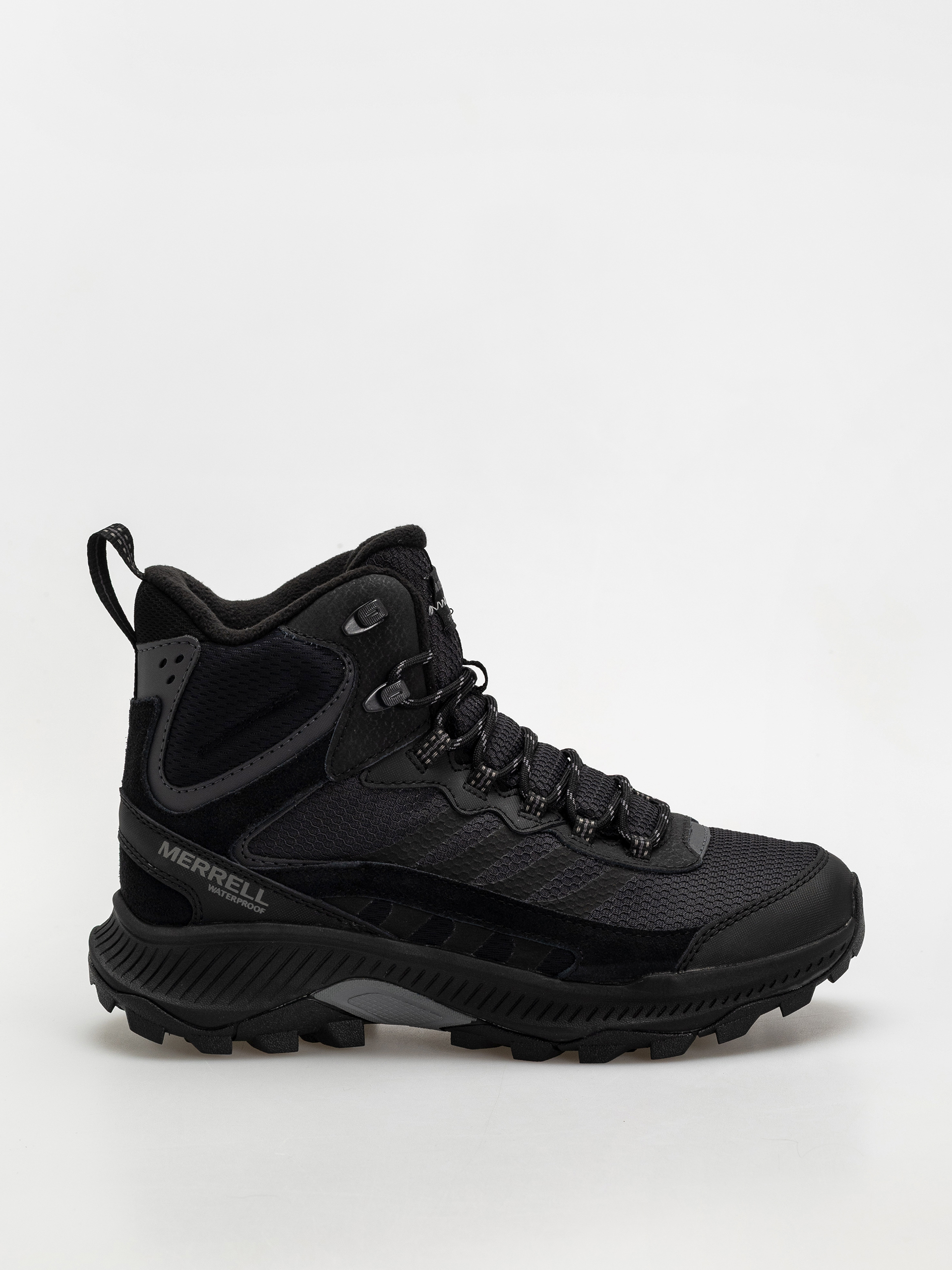 Buty Merrell Speed Strike 2 Thermo Mid Wp - czarny (black)