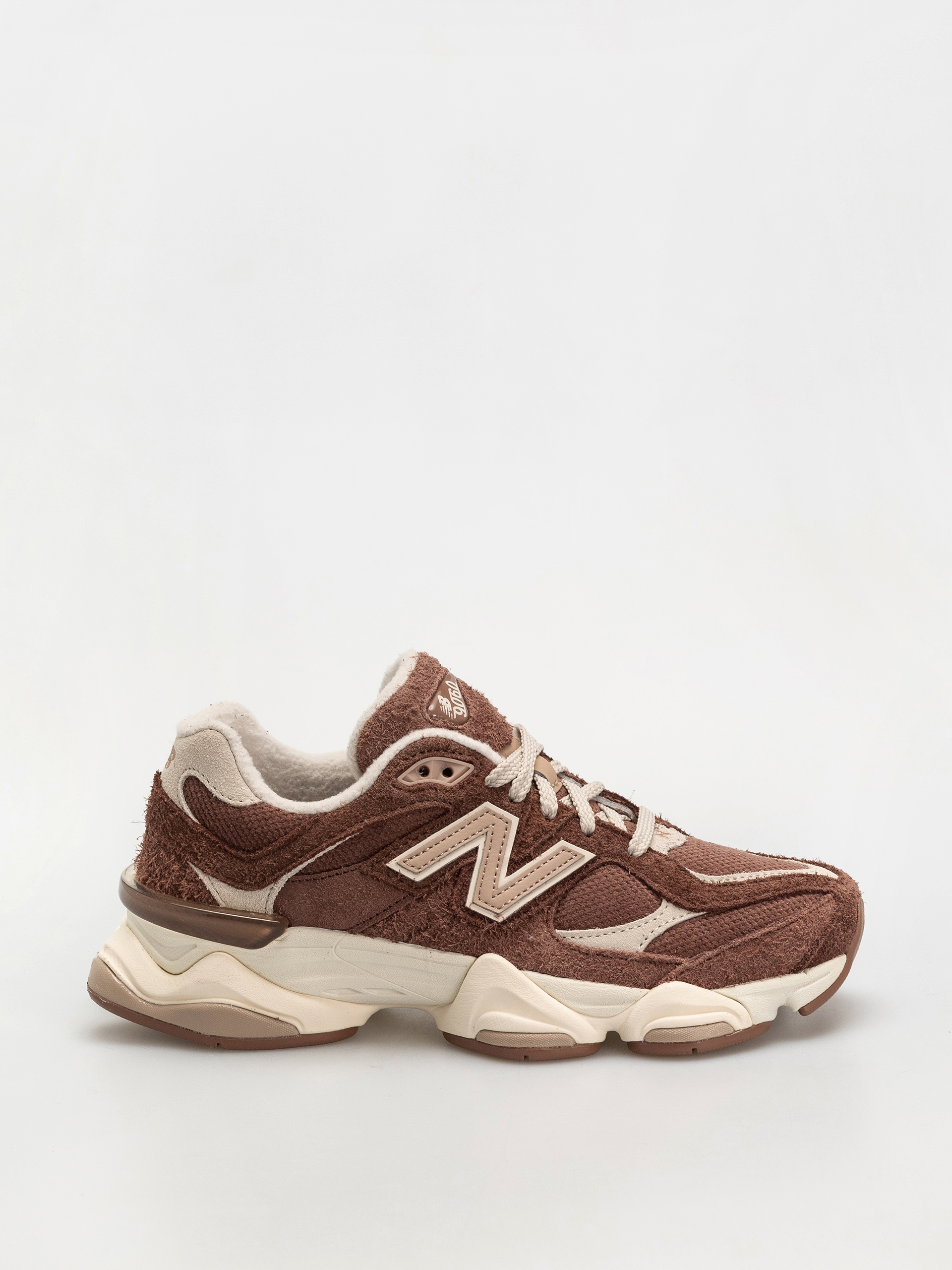 Buty New Balance 9060 - brązowy (rich oak)