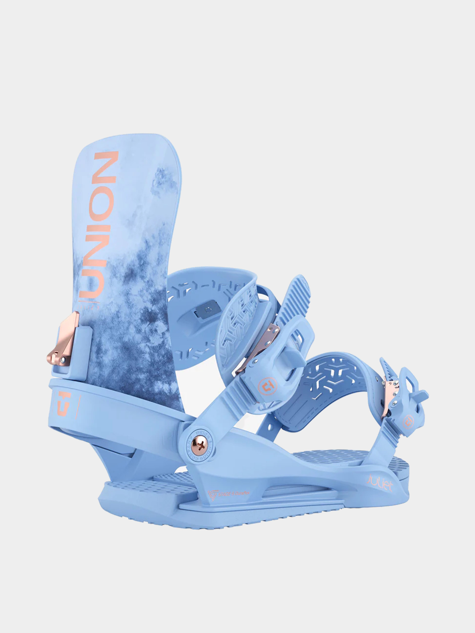 Wiązania snowboardowe Union Juliet Wmn - niebieski (tie dye)