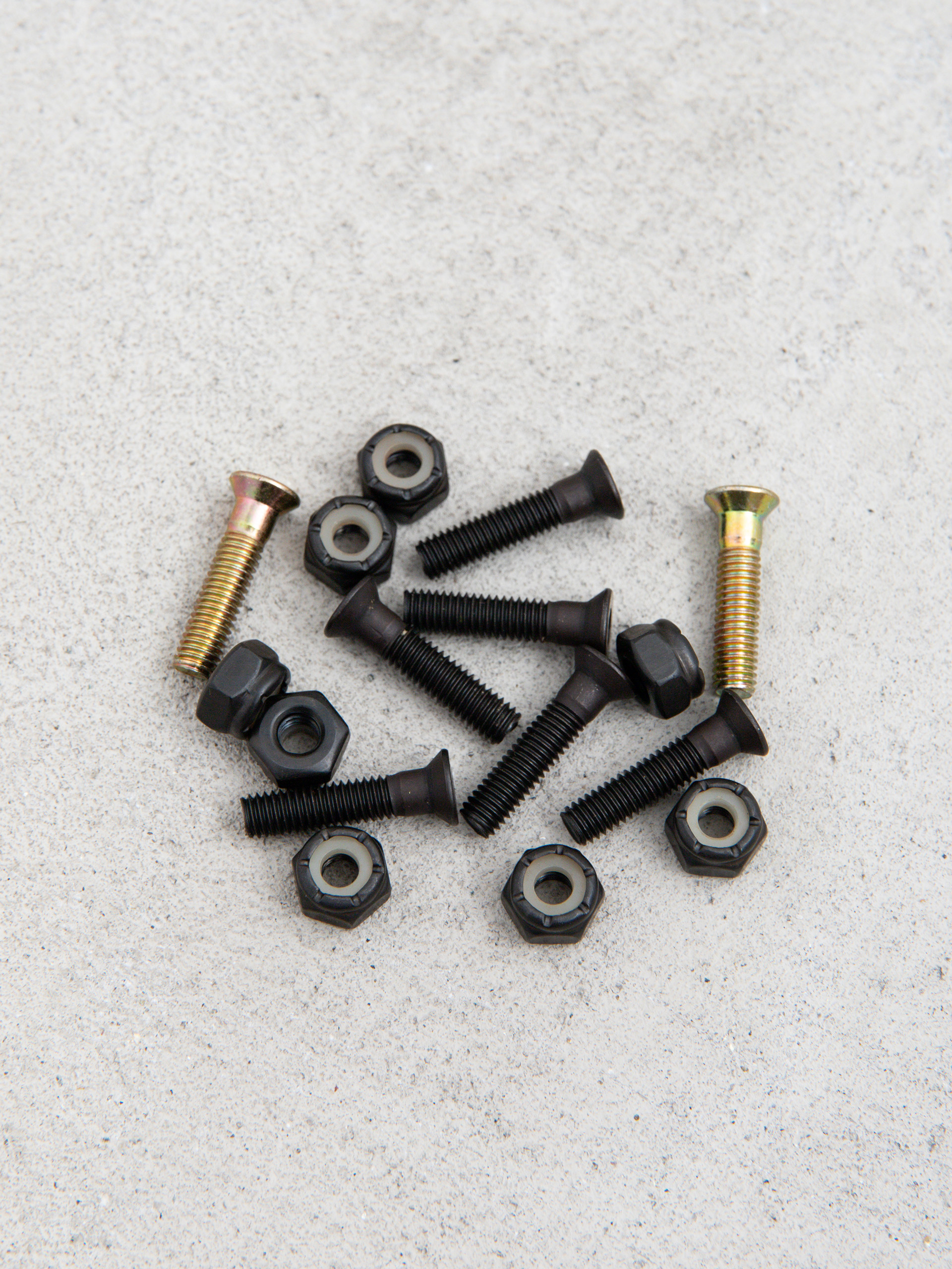 Montażówki Hard Luck Allen Hardware (black/gold)