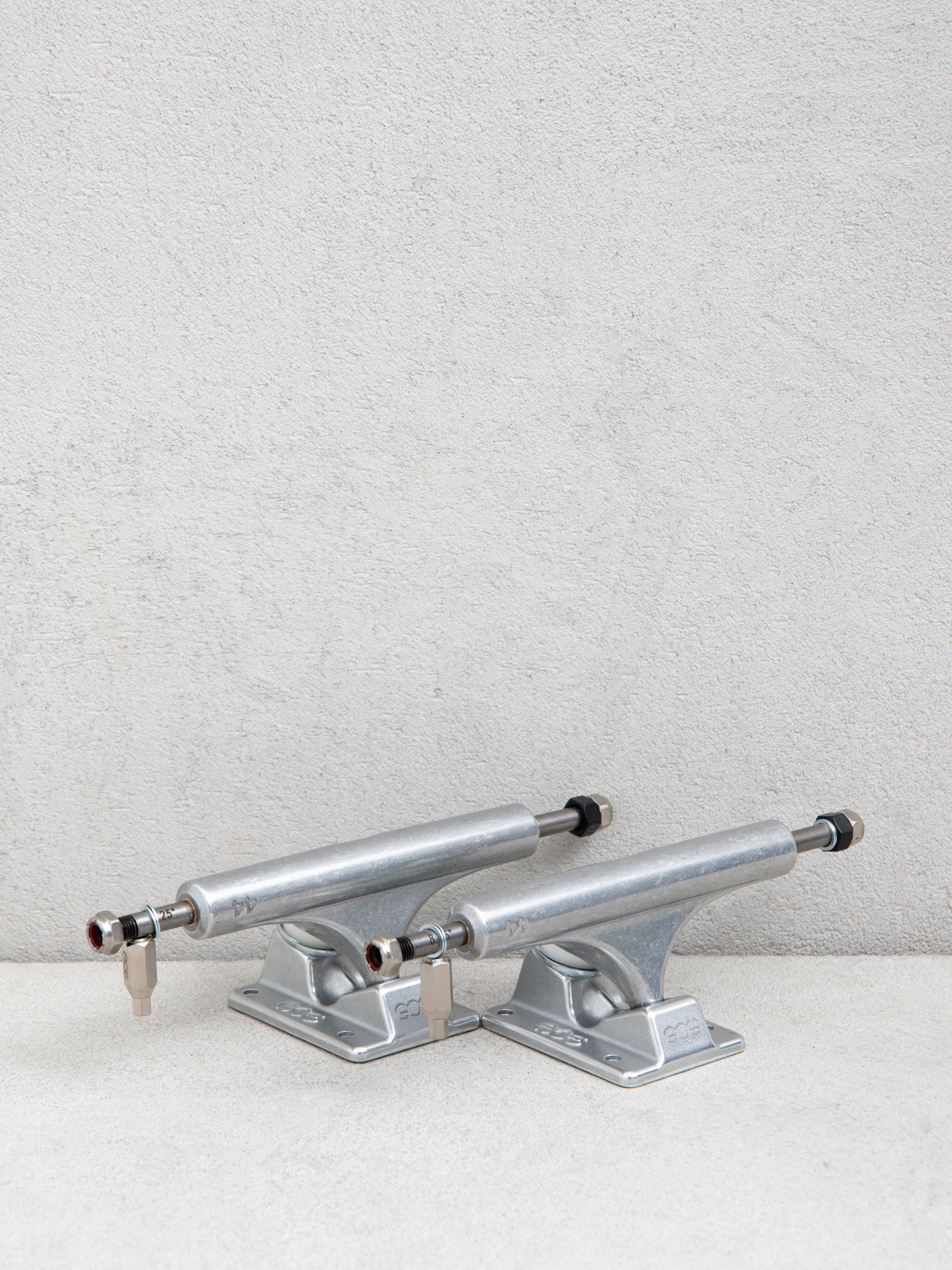 Traki Ace AF1 Inverted - srebrny (polished)