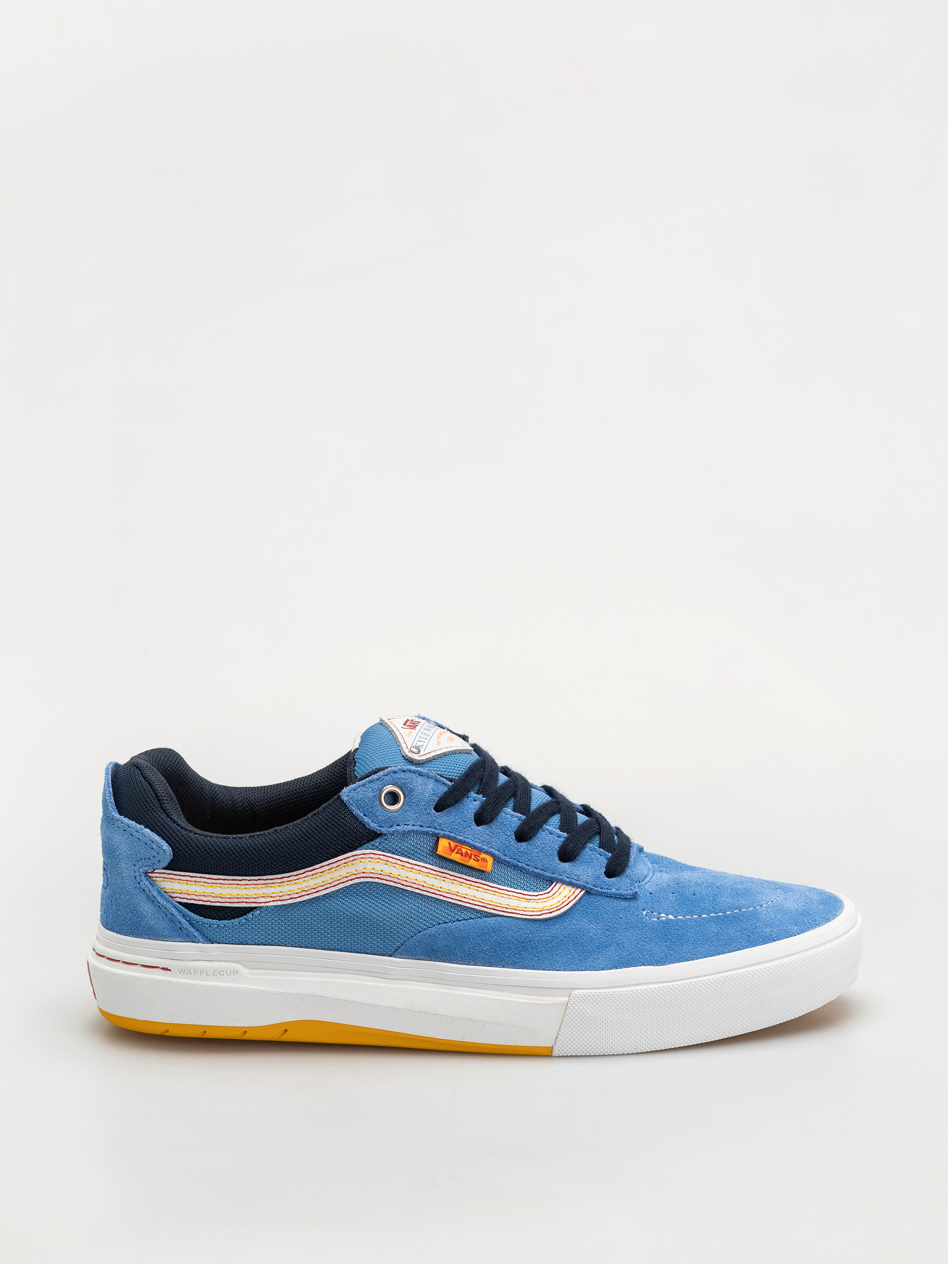 Buty Vans Skate Kyle Walker Wafflecup - niebieski (blue)