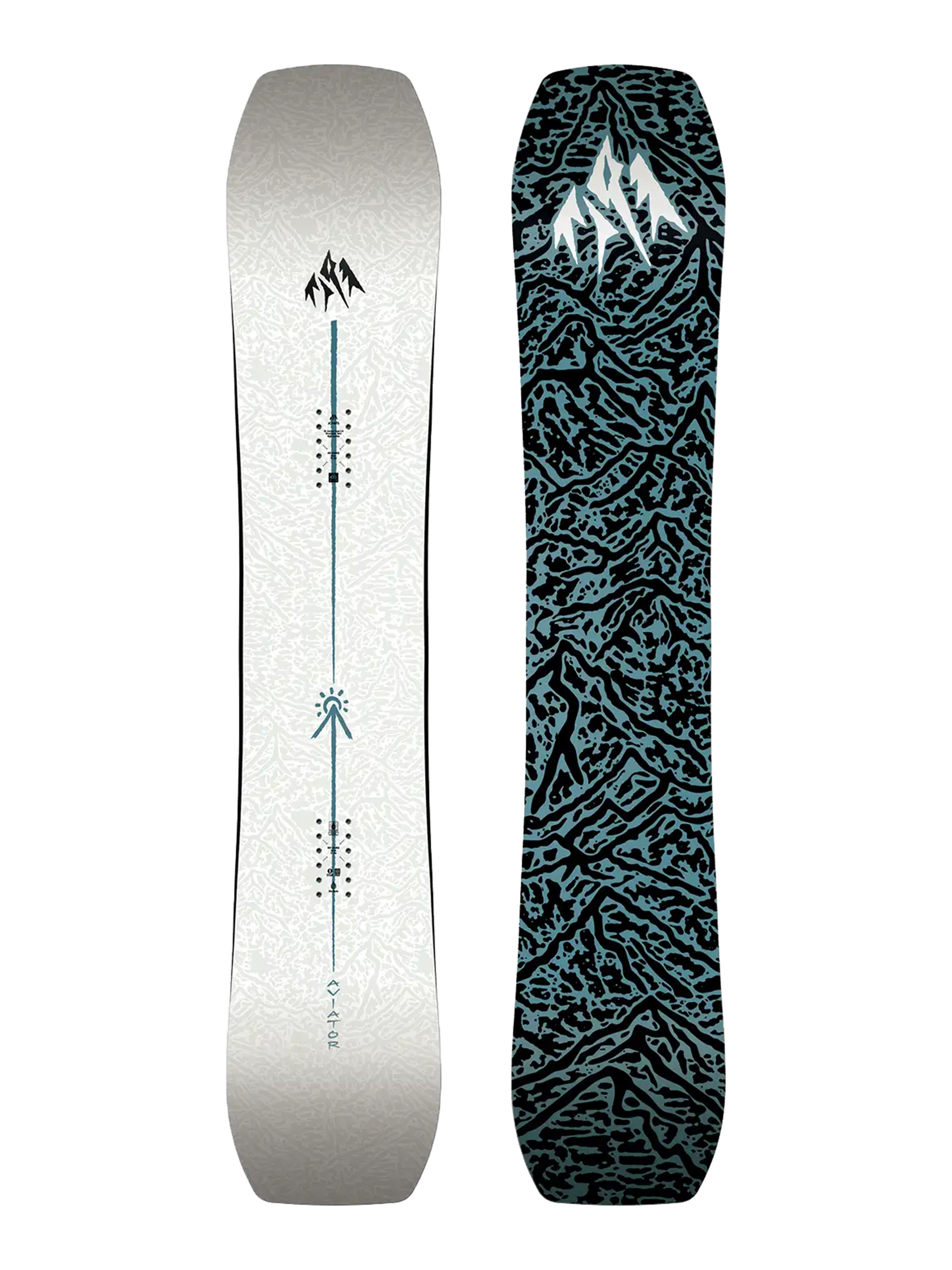 Deska snowboardowa Jones Snowboards Aviator 2.0 - biały, szary (white)